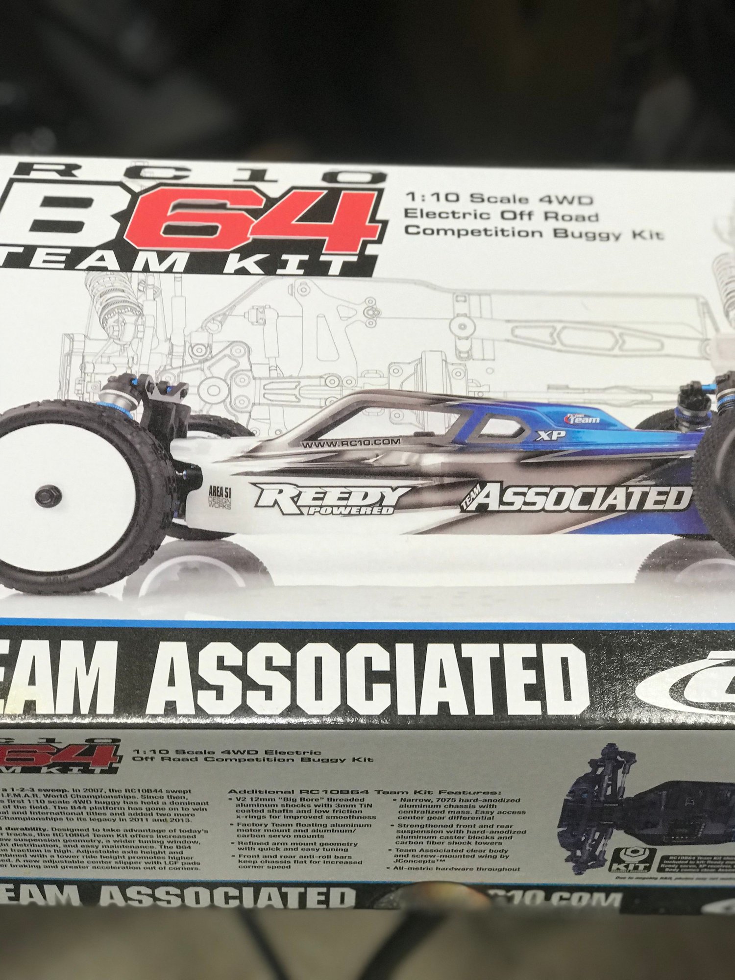 BNIB B64 carpet car $250 shipped - R/C Tech Forums
