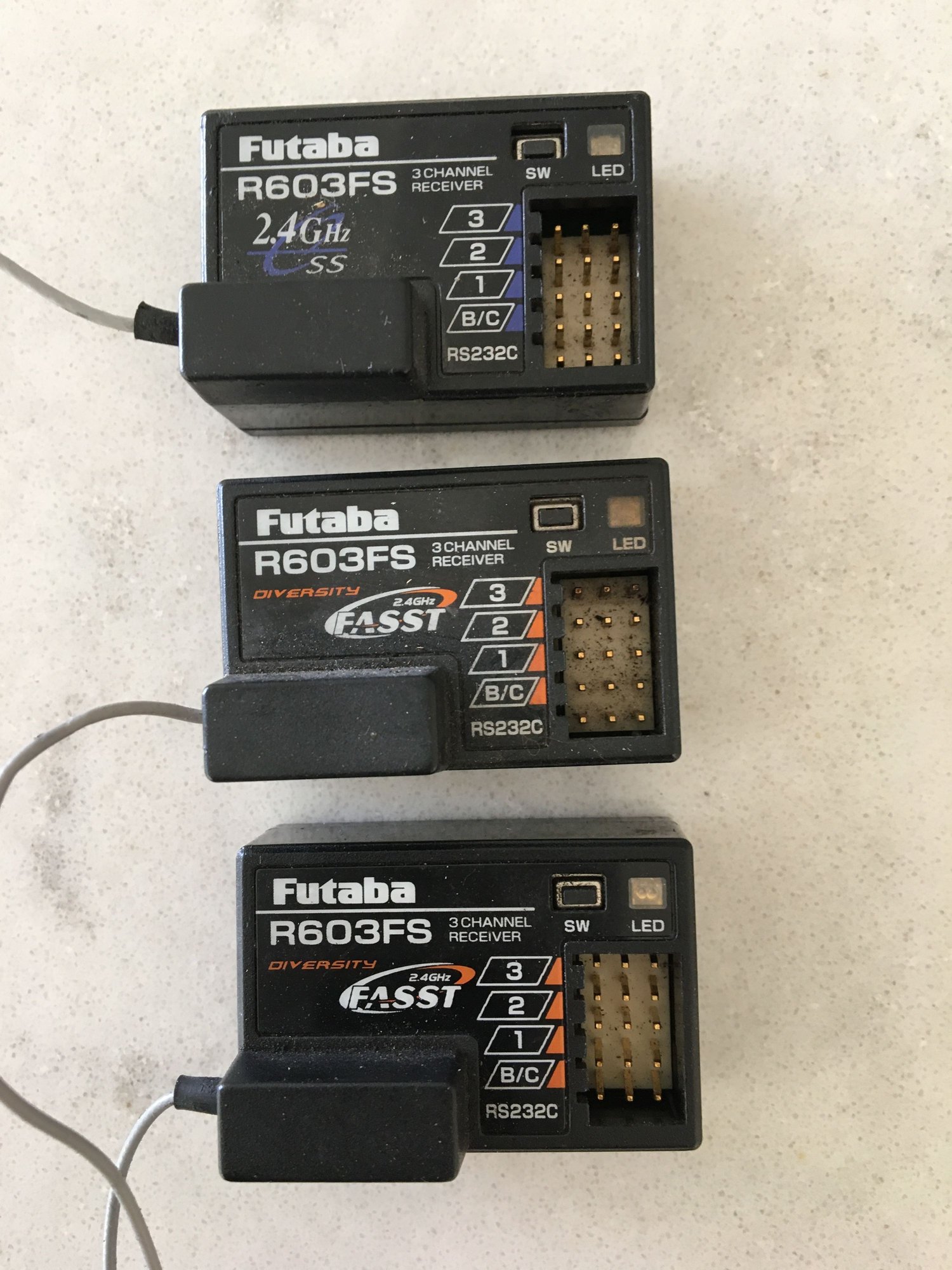 Futaba R603fs receivers - R/C Tech Forums
