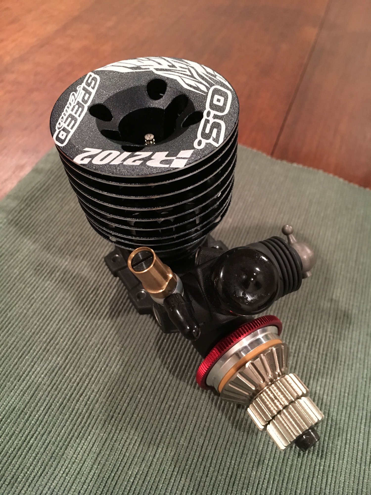 os Speed r2102 - R/C Tech Forums