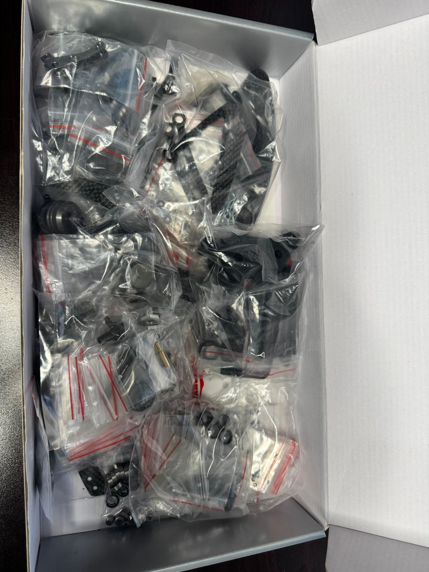 BNIB Awesomatix A800R - Carbon Edition with Extra Parts - R/C Tech Forums