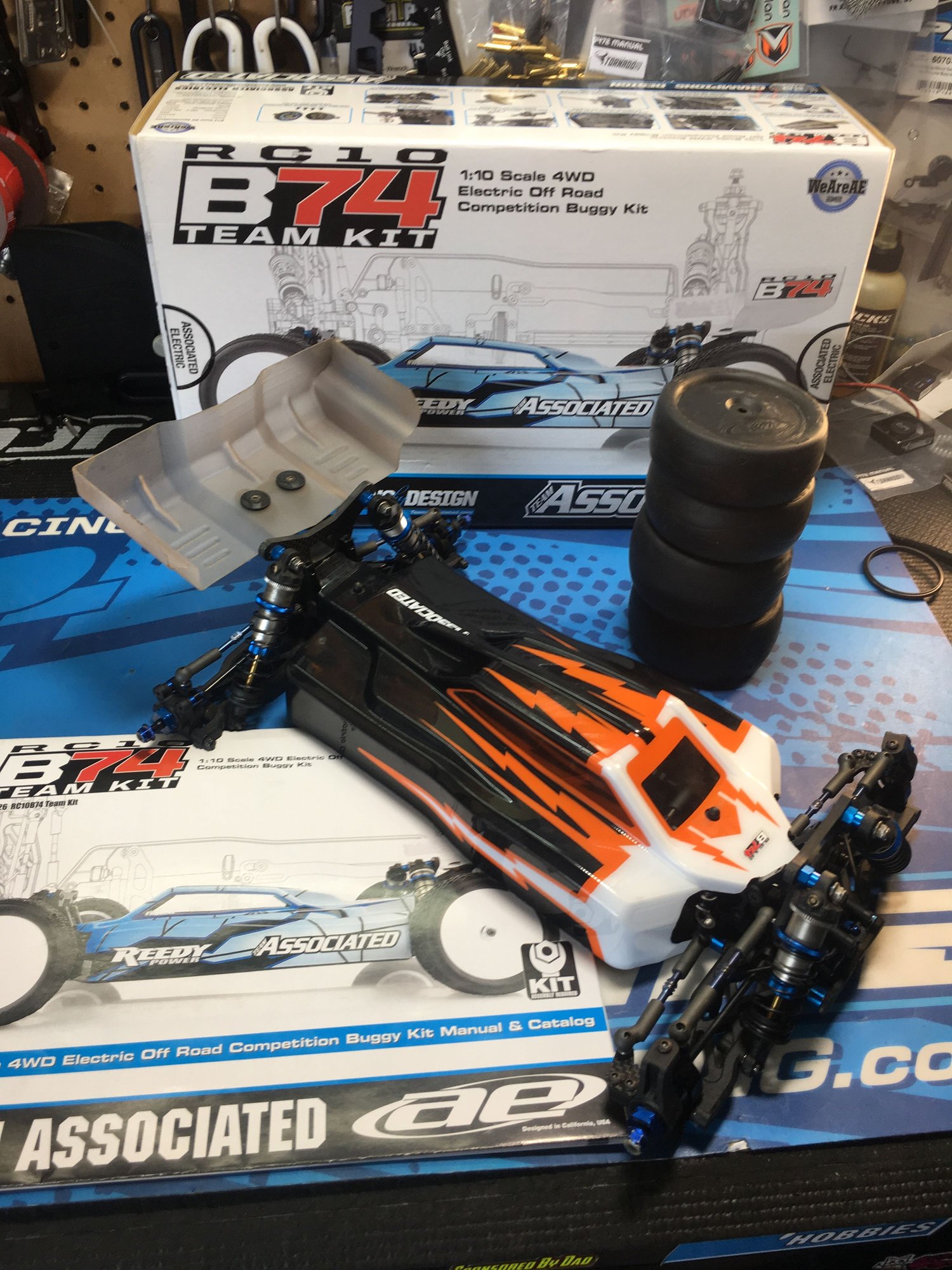 Associated b74 sc6.1 and b6.1d - R/C Tech Forums