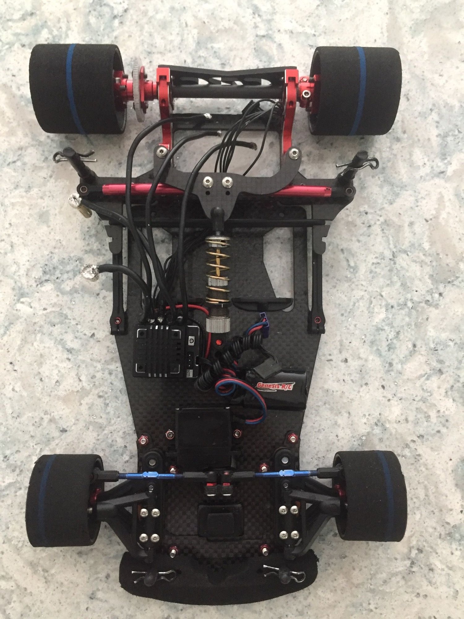 CRC XTI-WC 1/12 car with HW Speedo/Airtronics Servo - R/C Tech Forums
