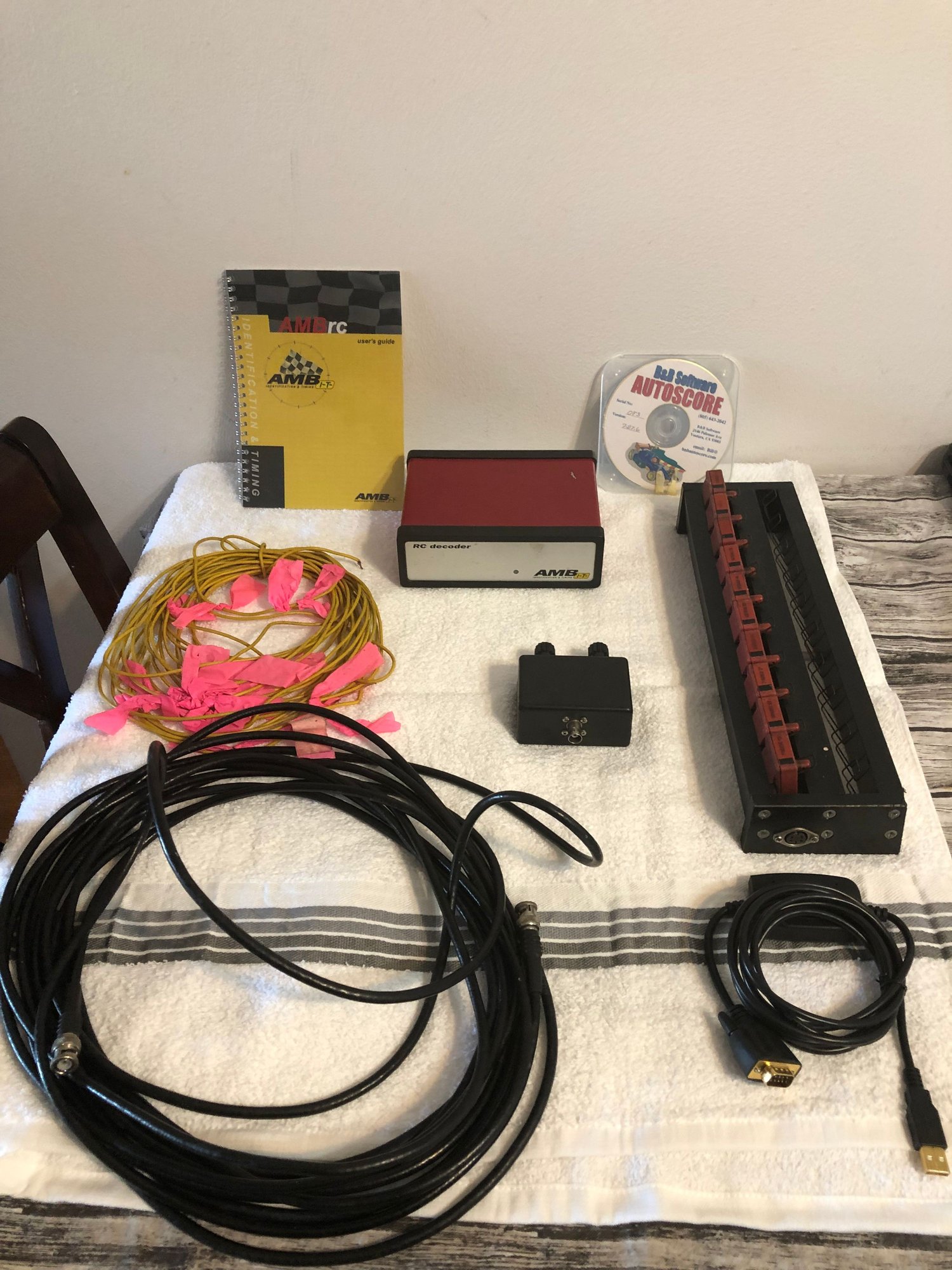 AMB TIMING SYSTEM - R/C Tech Forums