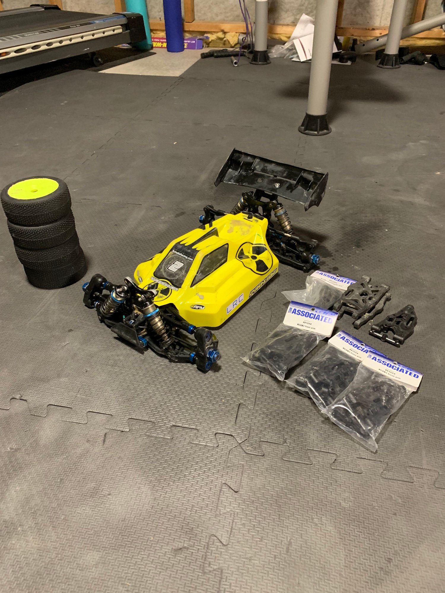 Team Associated RC8B3e - R/C Tech Forums