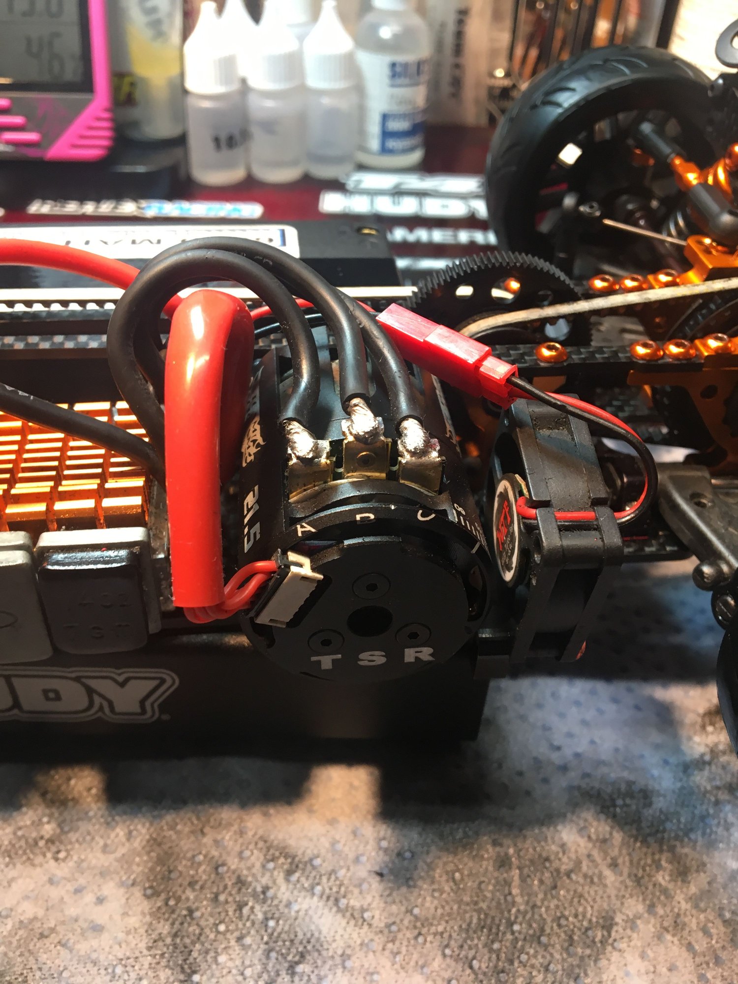 TSR team scream motors 25.5, 21.5, 17.5 - R/C Tech Forums