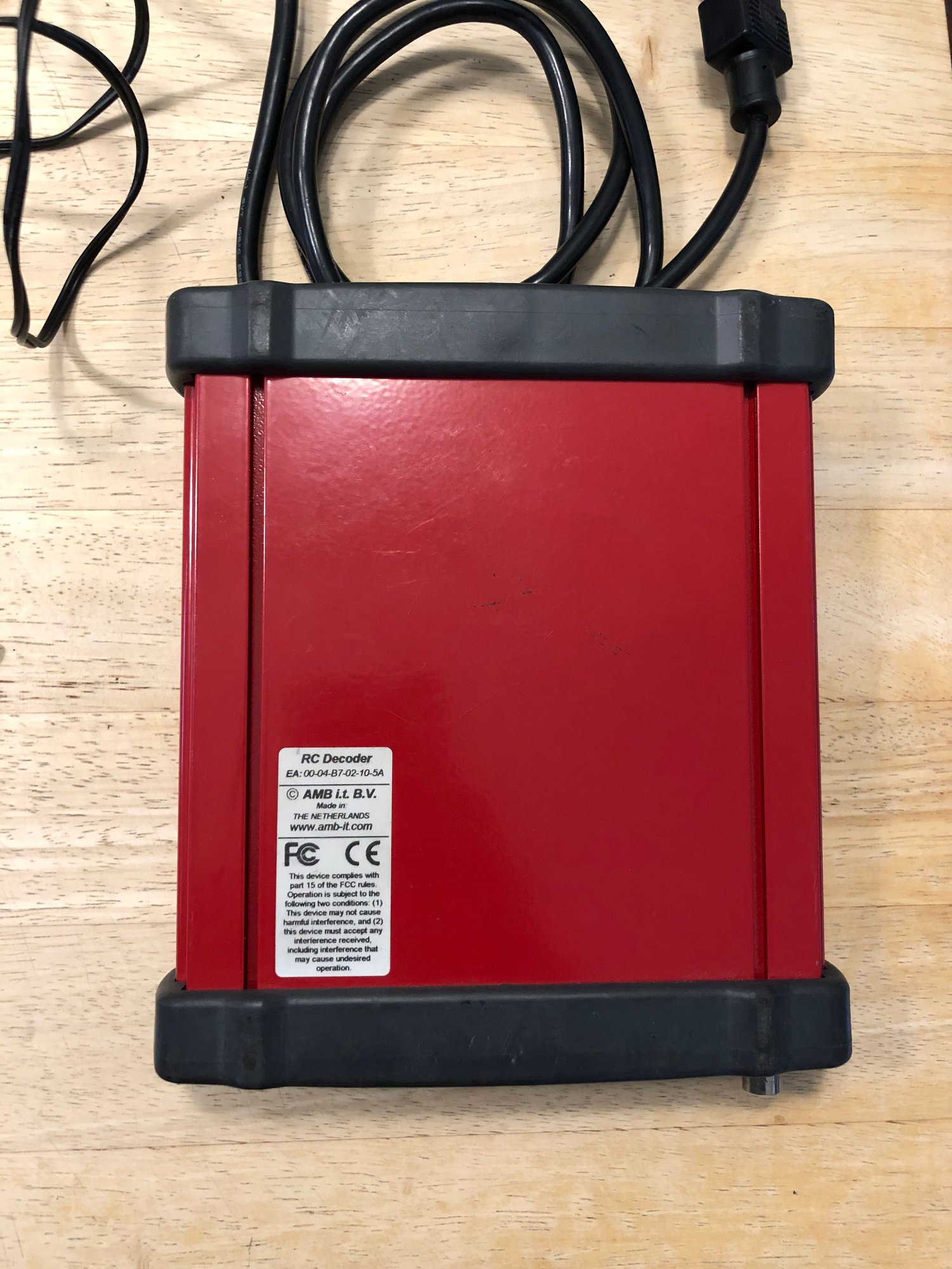 MyLaps/AMB RC4 Decoder and Loop - R/C Tech Forums