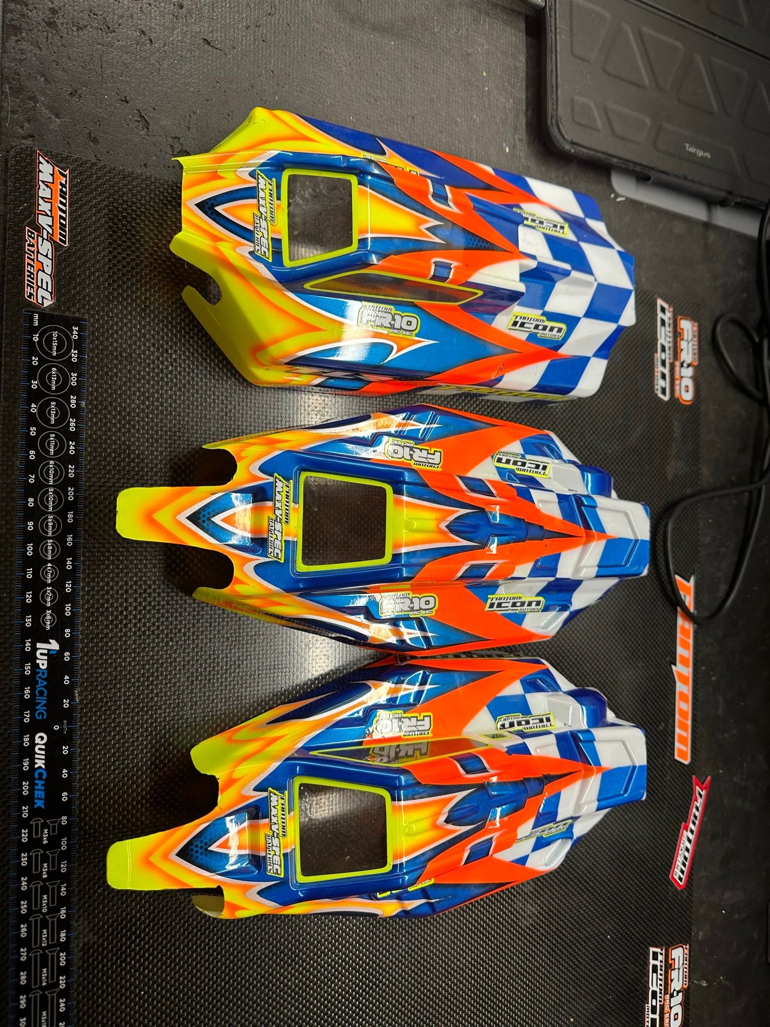 Tlr 22 5.0 and 22x4 custom painted bodies - R/C Tech Forums