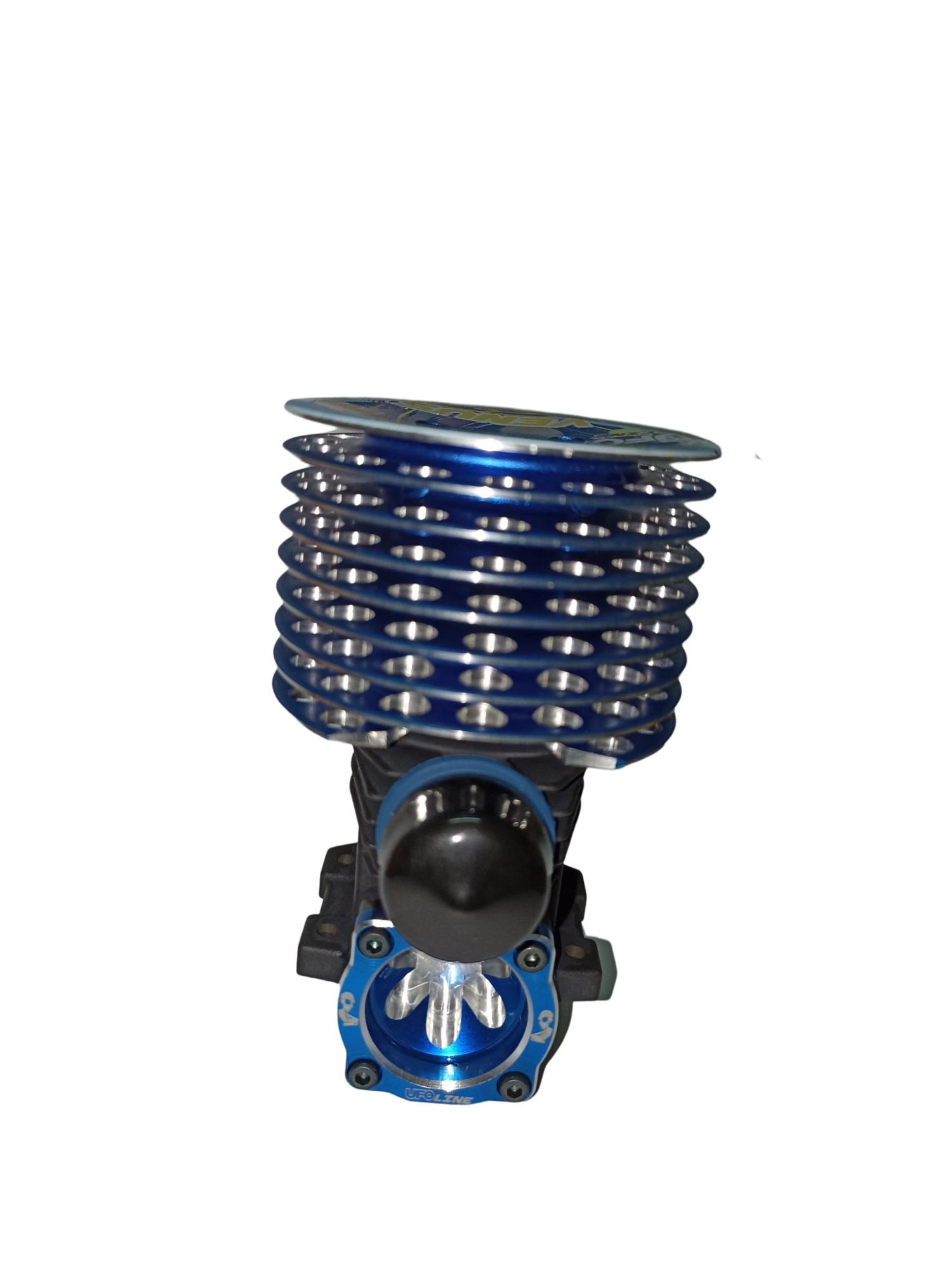 GiMar Venus GT Evo .21 5 port nitro engine for 1/8th GT car - R/C Tech ...