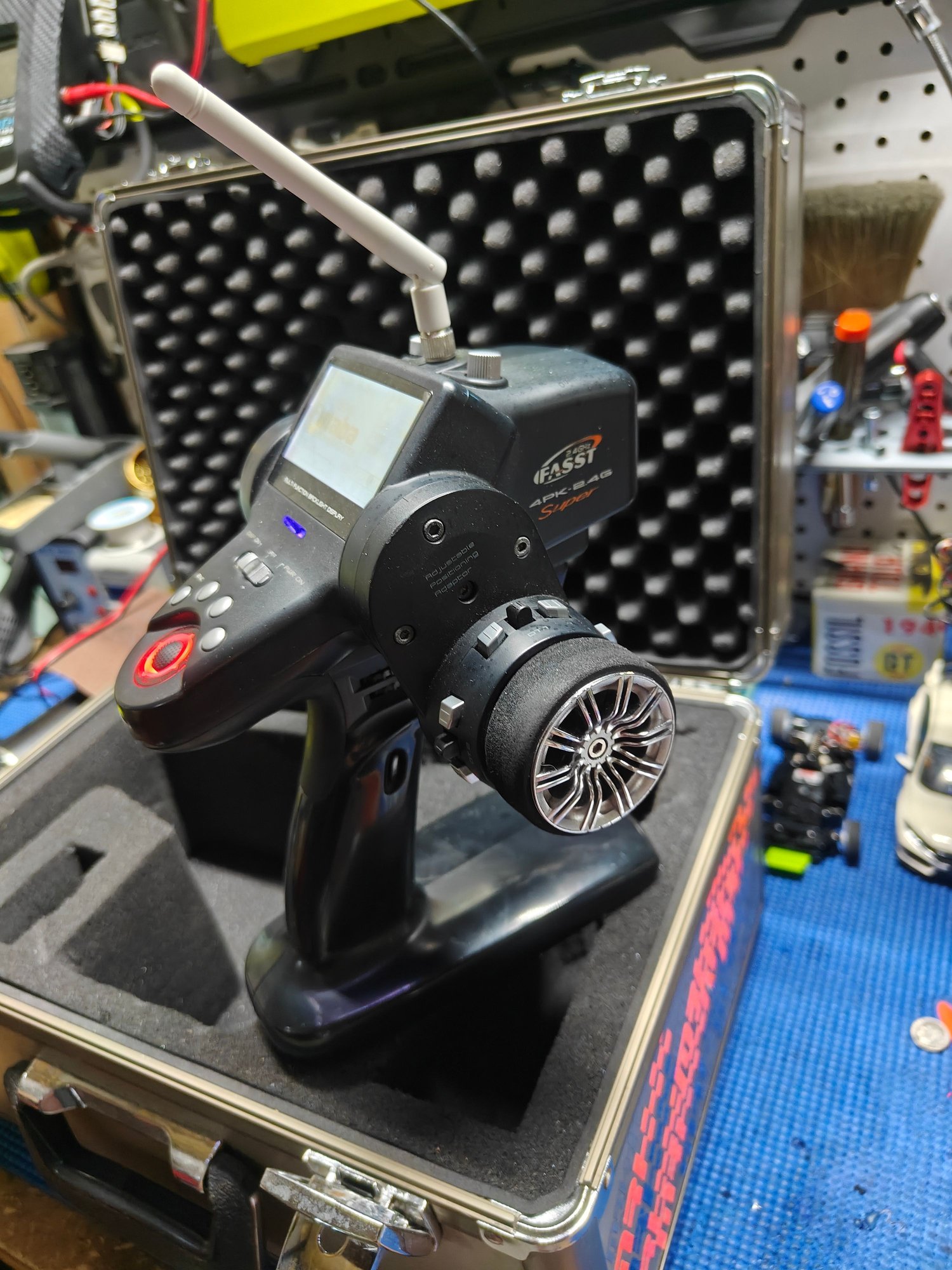 Futaba 4pk Super w/ 3 Receivers 614ffe FASST - R/C Tech Forums