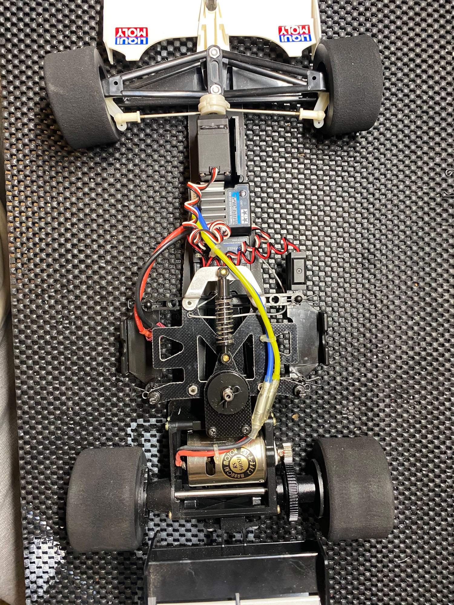 Tamiya F103 Sauber LTD Edition - R/C Tech Forums