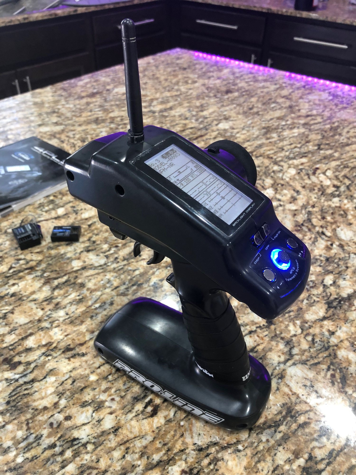 Futaba 4PLS with 2 RX's and Carrying Case - R/C Tech Forums