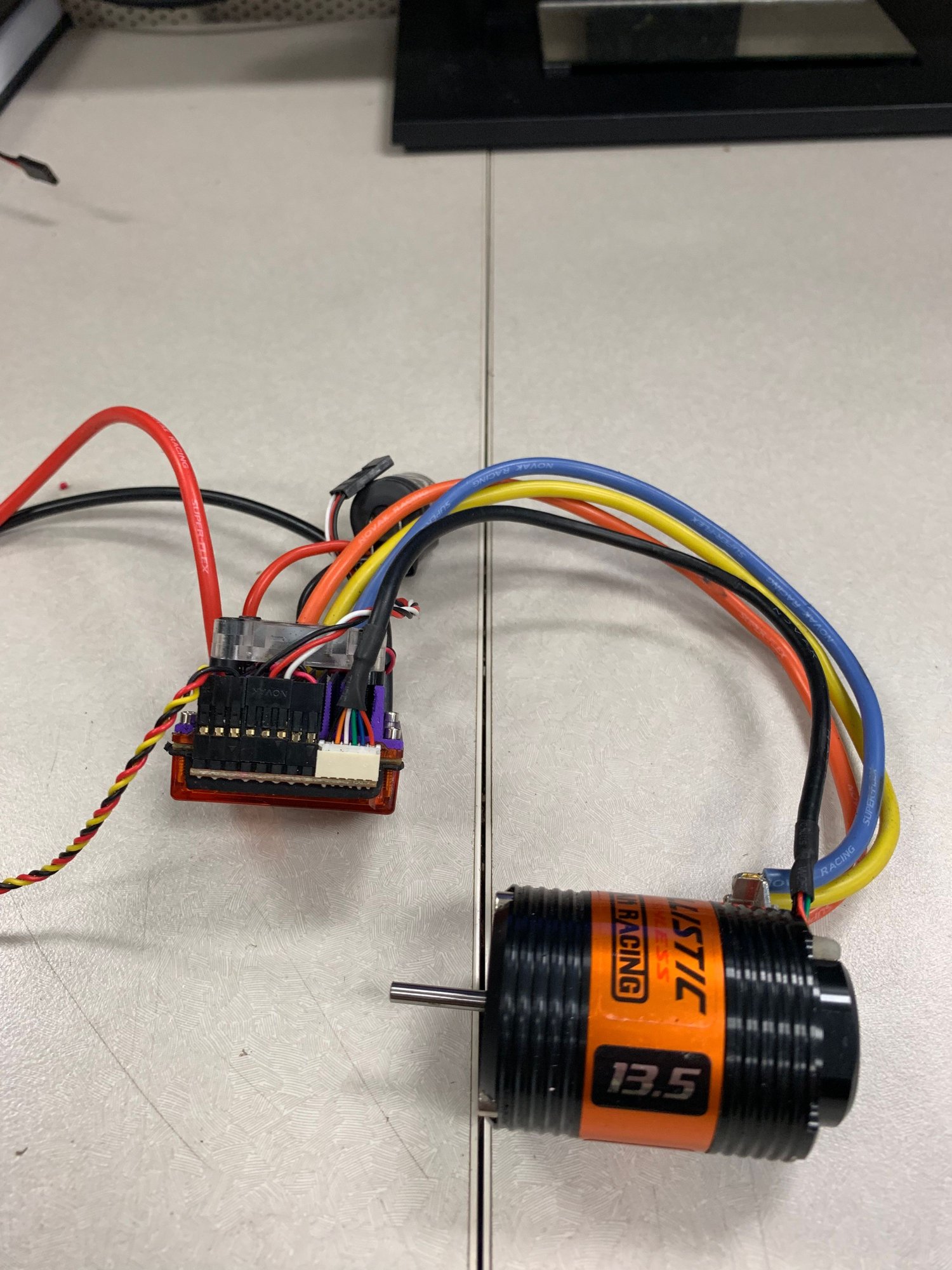 Novak GTB ESC and Ballistic 13.5 Brushless Motor - R/C Tech Forums