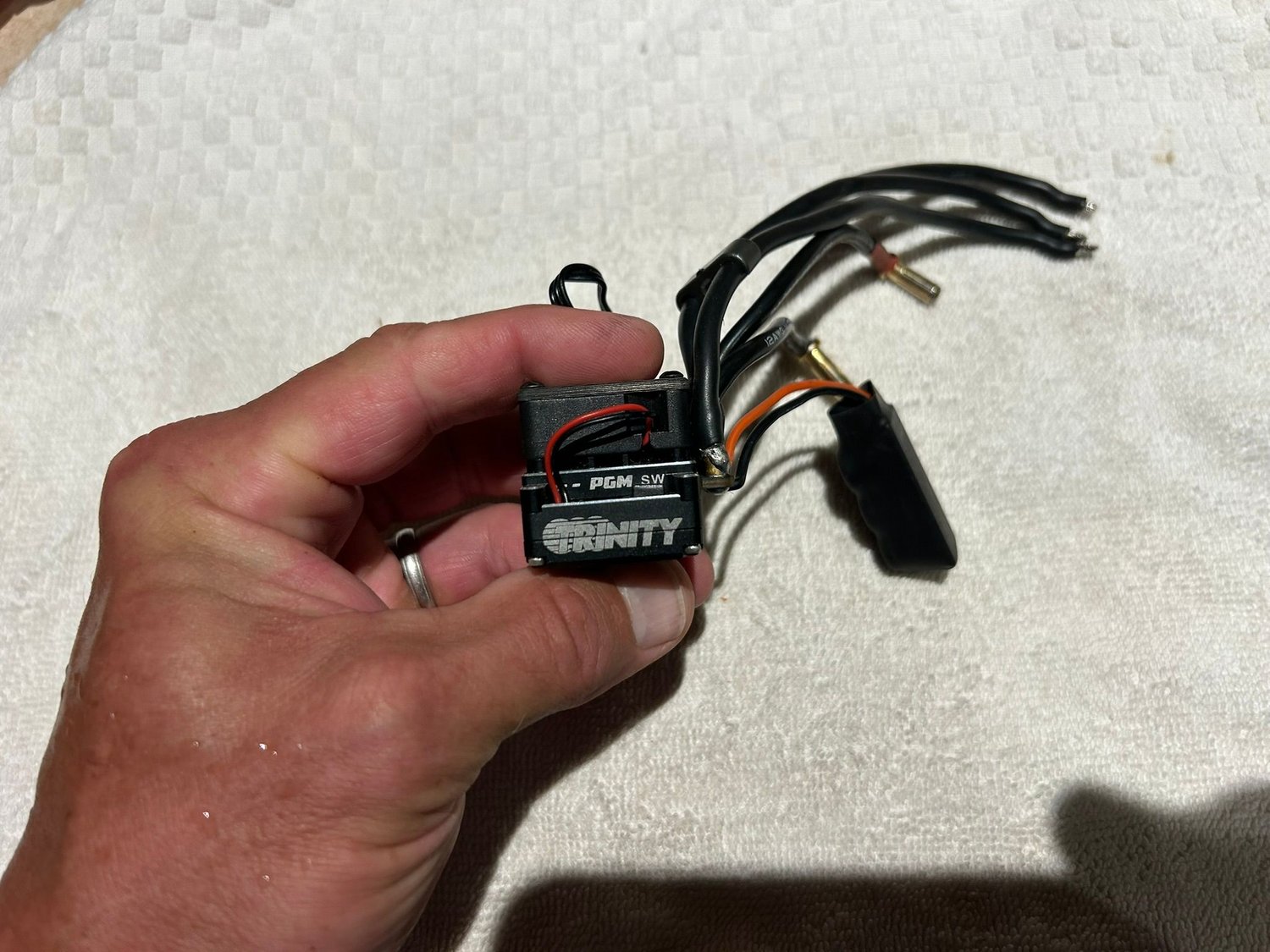 Trinity MX 10 Pro Speed Control - 1/10th scale - excellent (200 amp current) - R/C Tech Forums