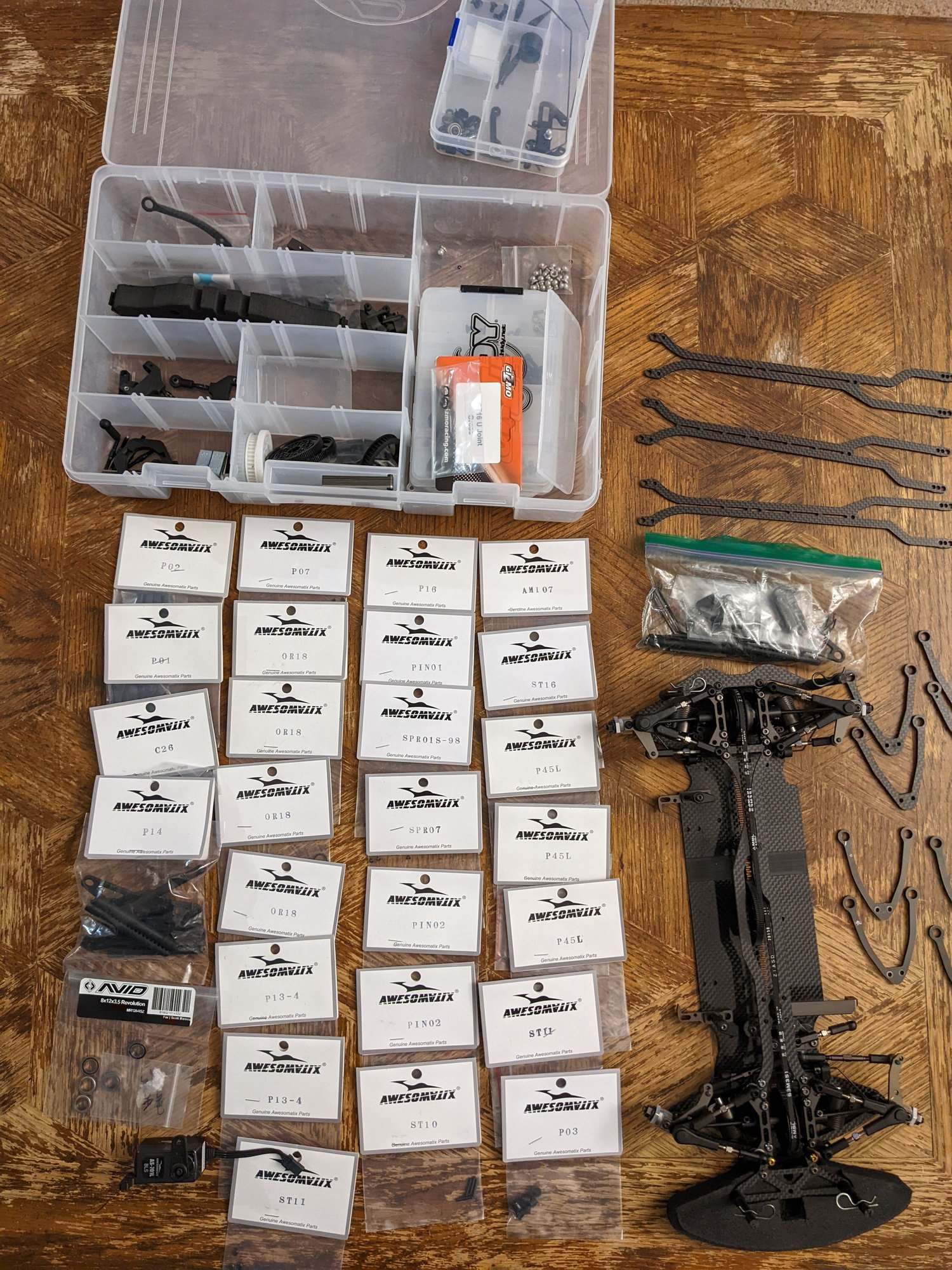 Awesomatix A800 with MMCX upgrade - R/C Tech Forums