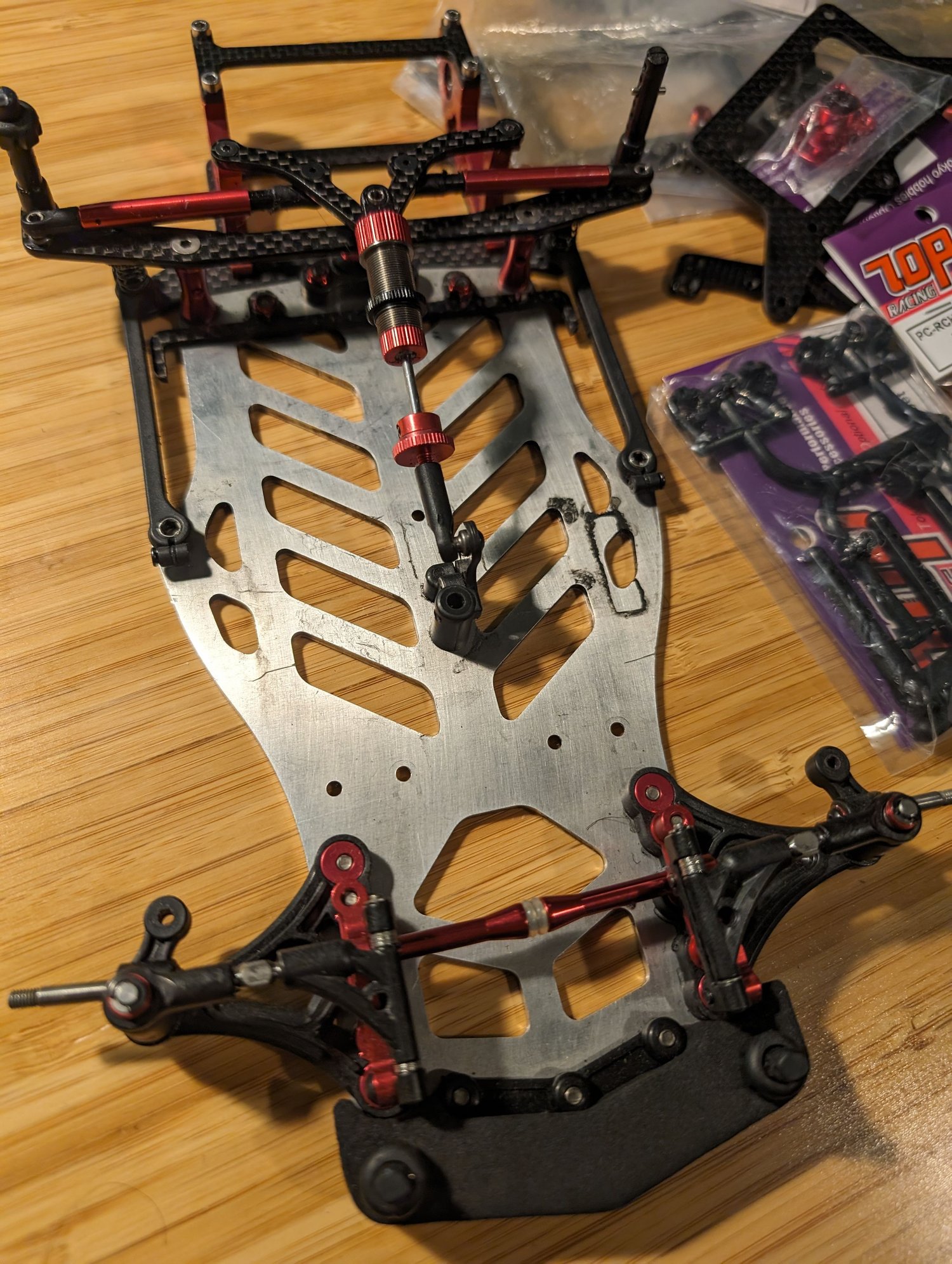 TOP Rebel 12 w/Spares - R/C Tech Forums