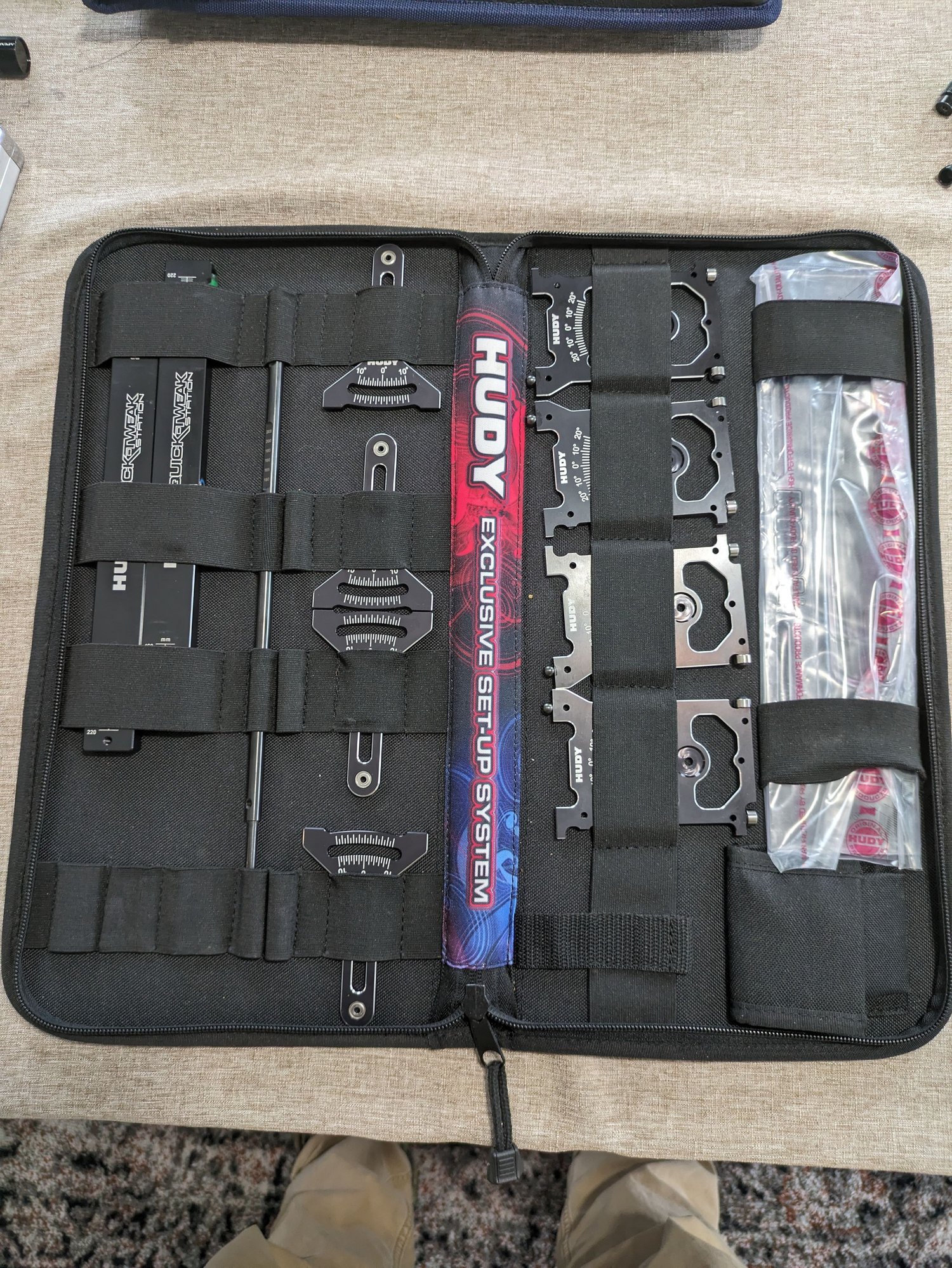 Hudy and Apex 1/10 onroad setup stuff. - R/C Tech Forums