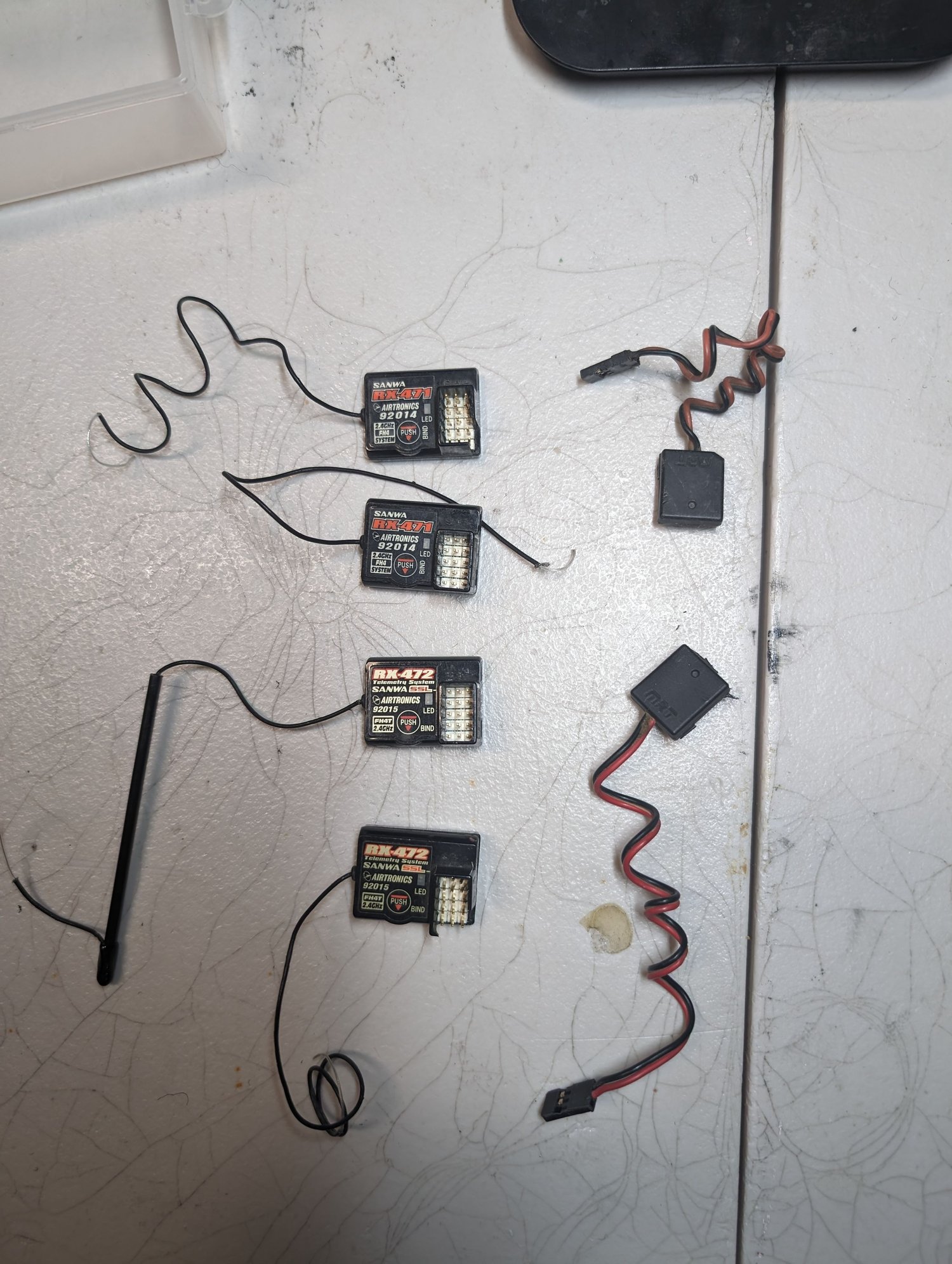 Sanwa receivers and MRT transponder - R/C Tech Forums