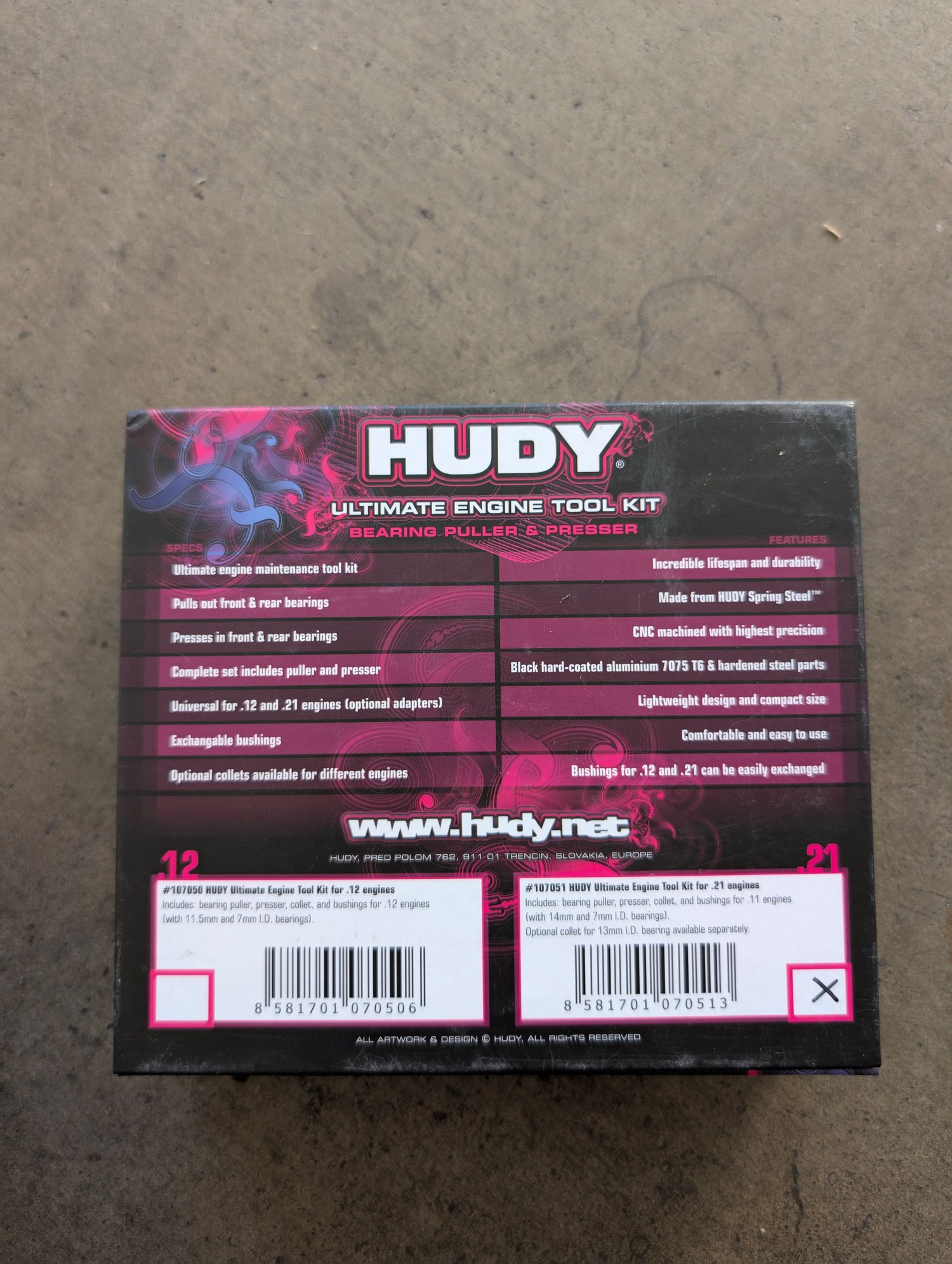 Hudy Ultimate Engine Tool Kit (.21 Engine) HUD107051 - R/C Tech Forums