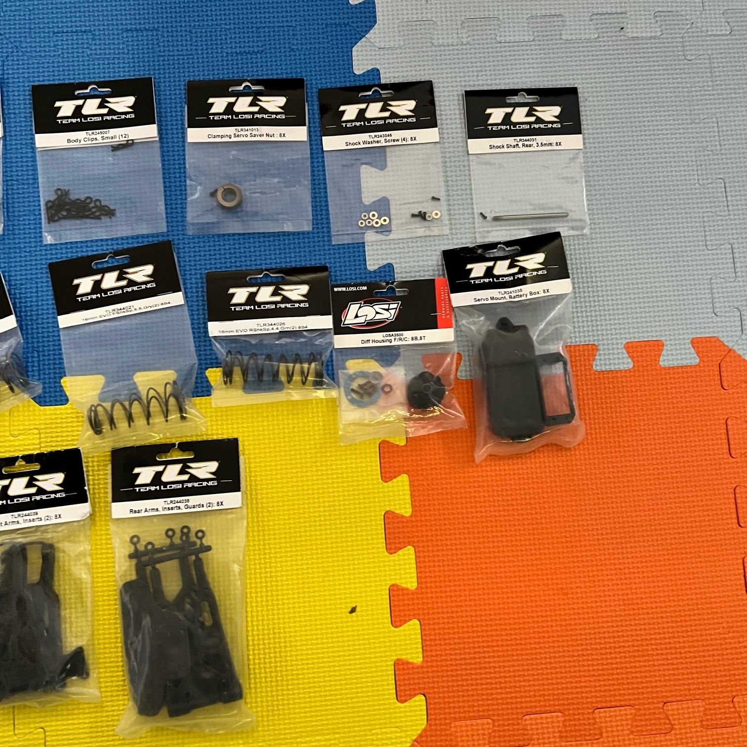 TLR 8X Elite RTR with option & bunch of parts - R/C Tech Forums