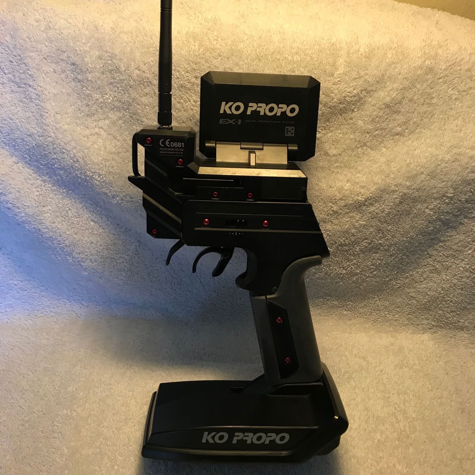 Ko Propo EX-1 Red Edition - R/C Tech Forums