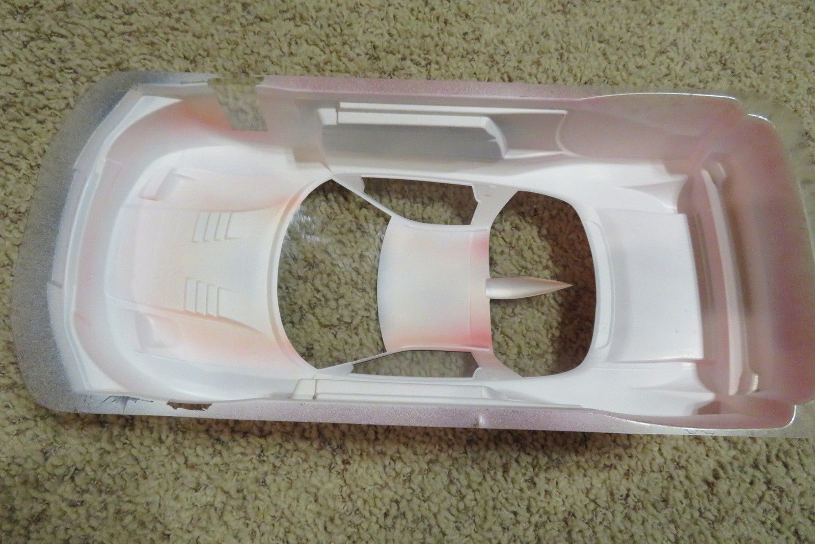 FS:Tamiya 2005 NSX Repsol Painted Body Set TA05/TB03/TB04/TRF/417/418 ...