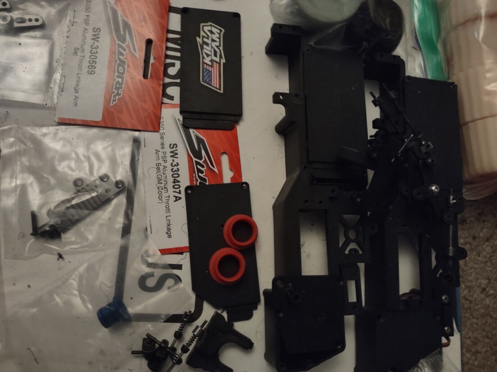 SWorkz S35, S350 Series Nitro parts Radio Tray, ETC 1:8 Buggy Truggy - R/C Tech Forums