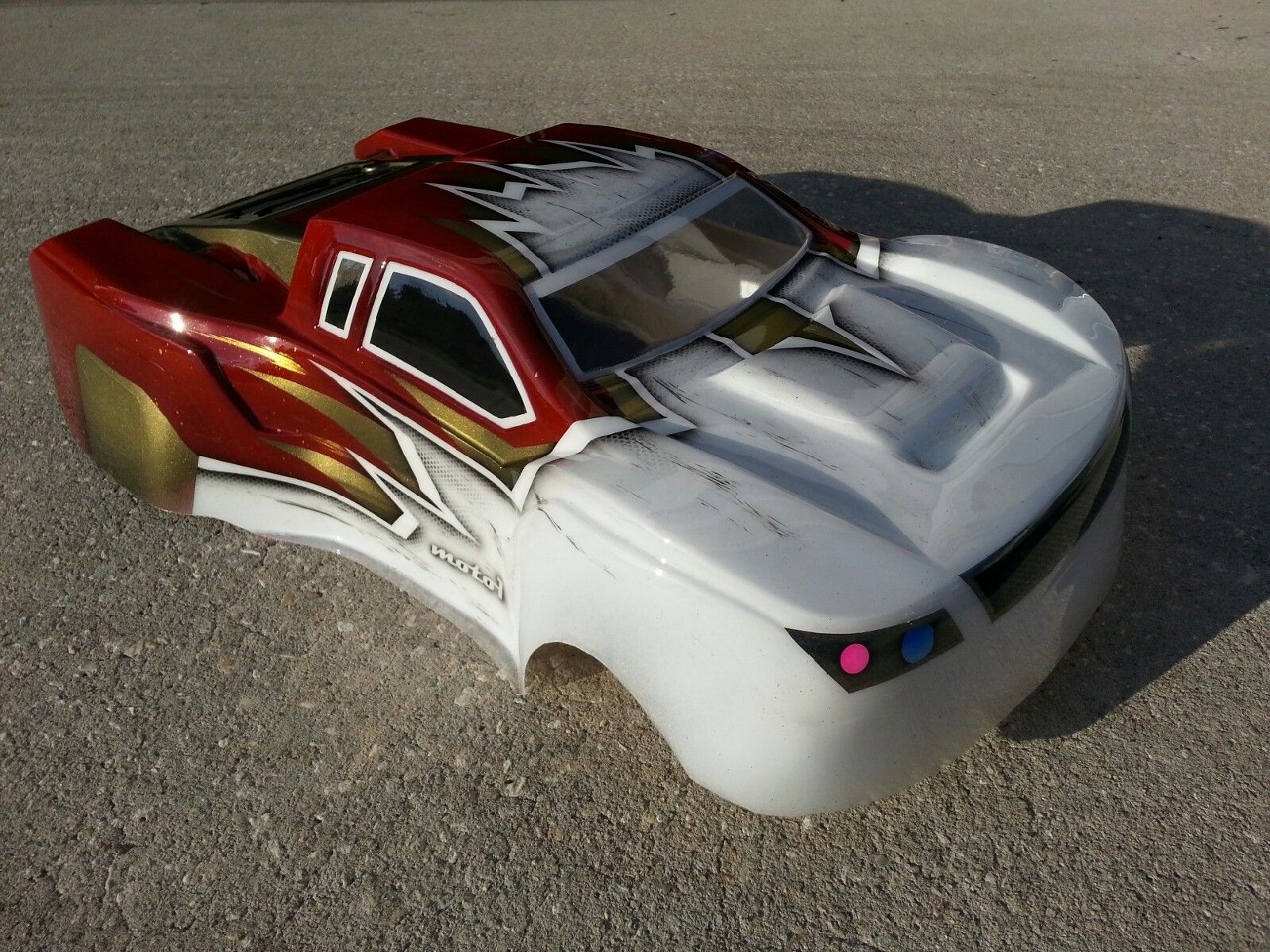 SCT Custom Painted SCT Body - R/C Tech Forums