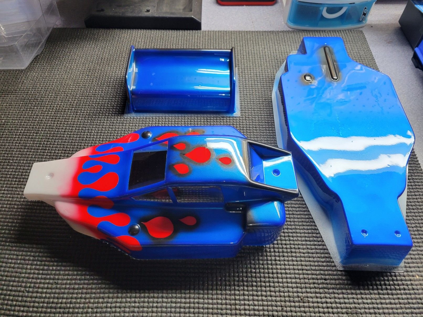 New Painted yokomo protech 870c yz10 body,wing and undertray - R/C Tech ...