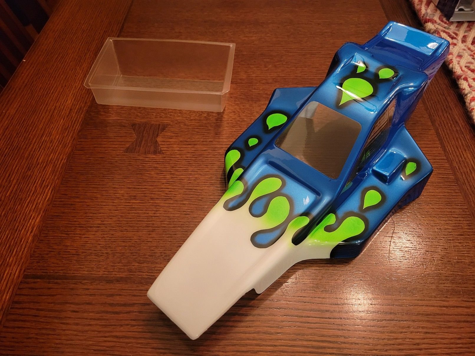Custom painted rc10 turbo mirage body - R/C Tech Forums
