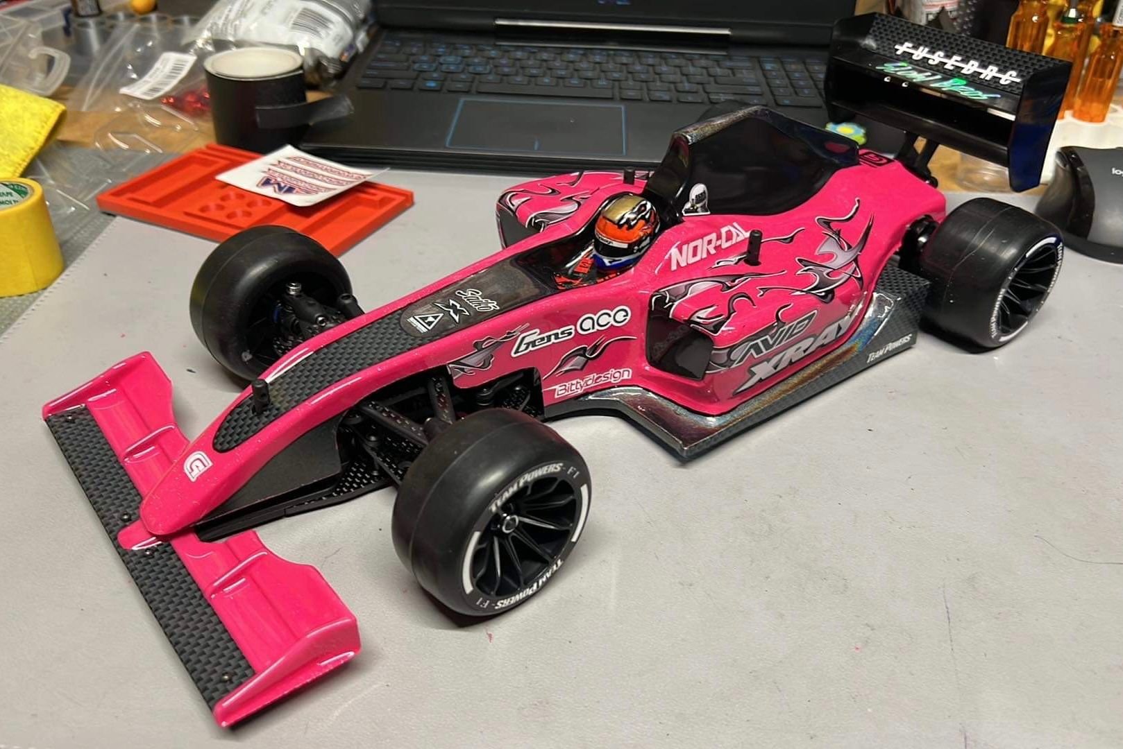 Custom body and wing wraps - R/C Tech Forums