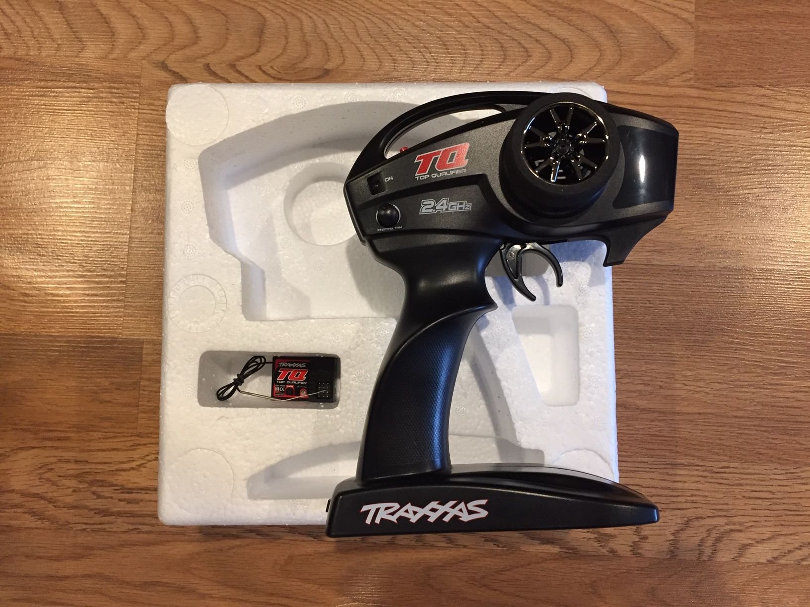 Traxxas TQ Transmitter & Receiver + TRX4 1.9 Wheels/tires - R/C Tech Forums