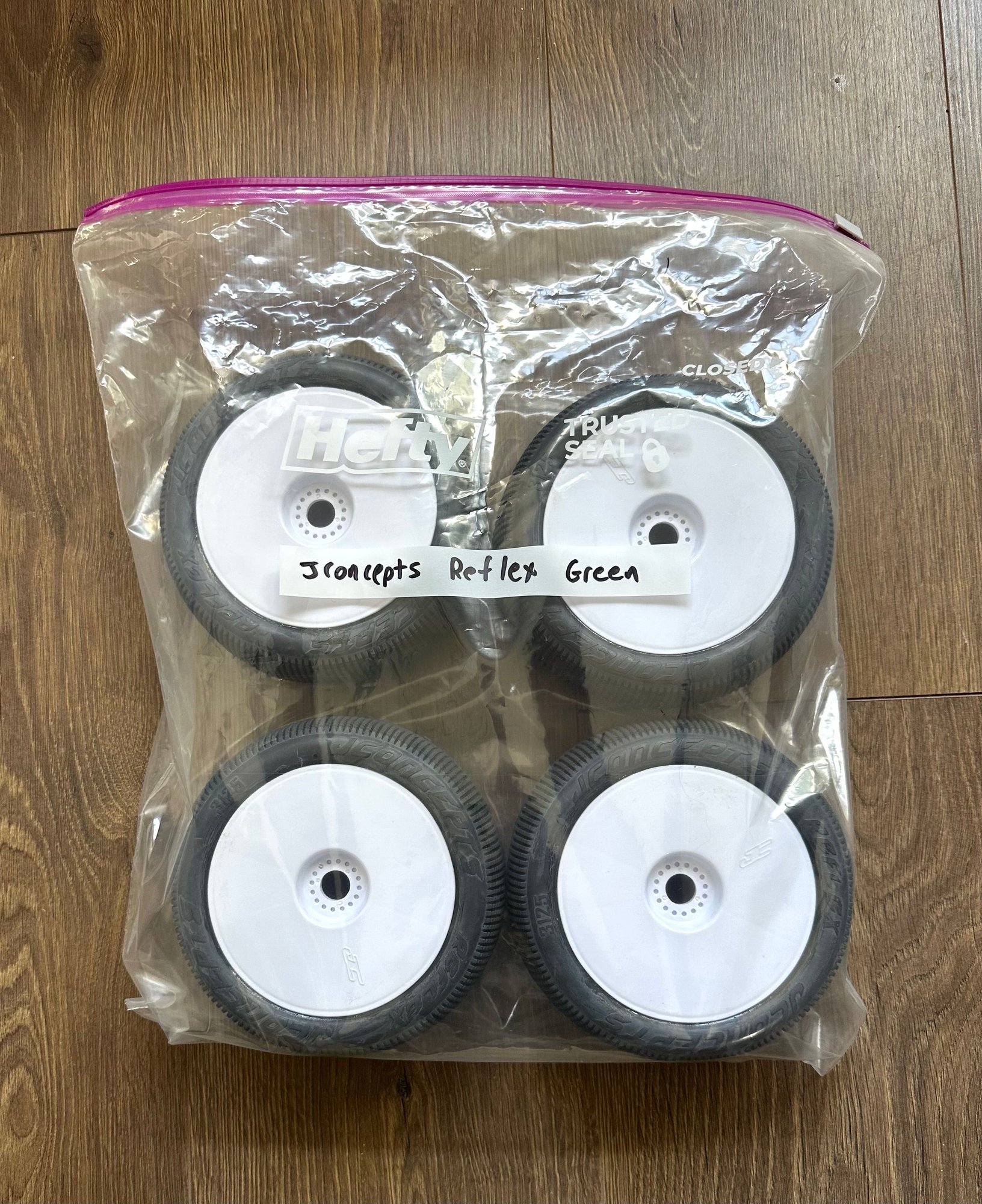 New 1/8 truggy Truck Jconcepts Reflex tires mounted - R/C Tech Forums