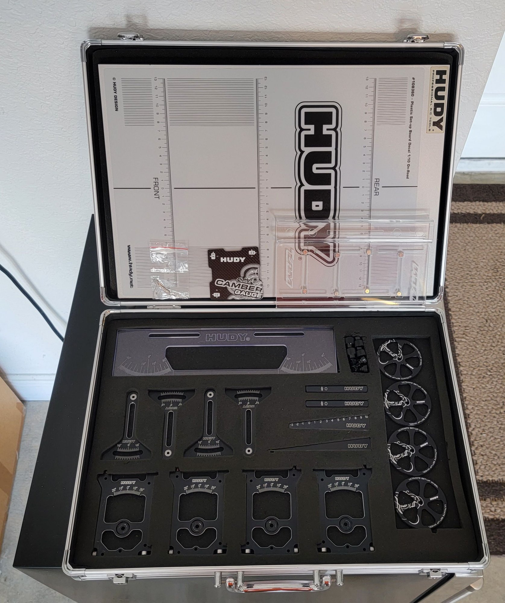 HUDY All-in-One Set-up Solution for 1/10th Touring - R/C Tech Forums