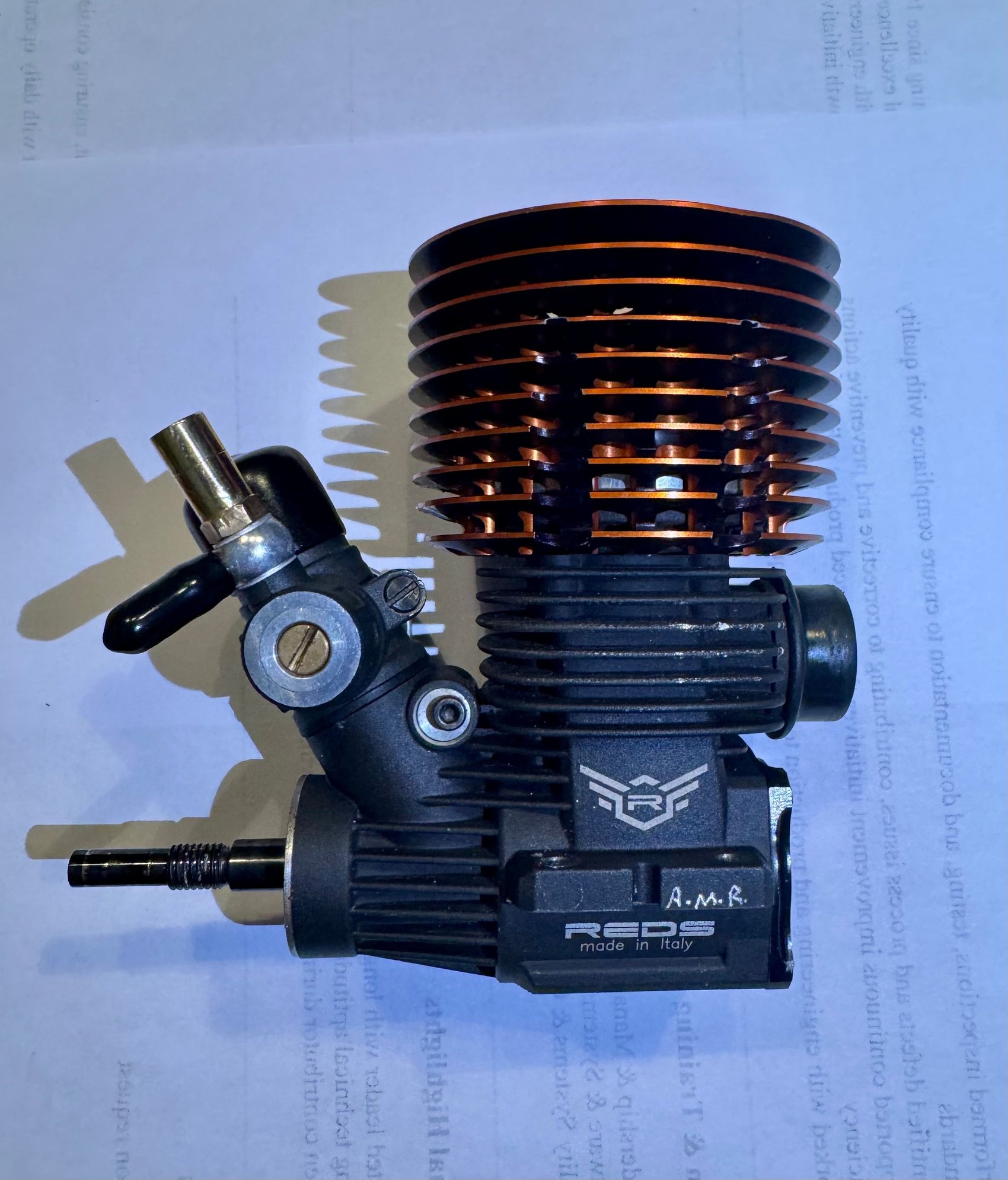 Reds 721 SV broke in by AMR - R/C Tech Forums