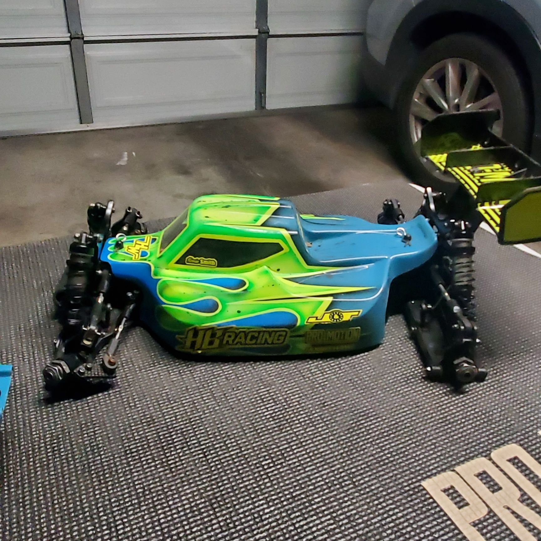 HB e819rs buggy ready to race - R/C Tech Forums
