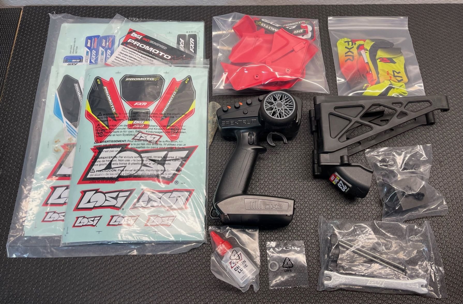 New Upgraded Losi Promoto-MX RTR - R/C Tech Forums