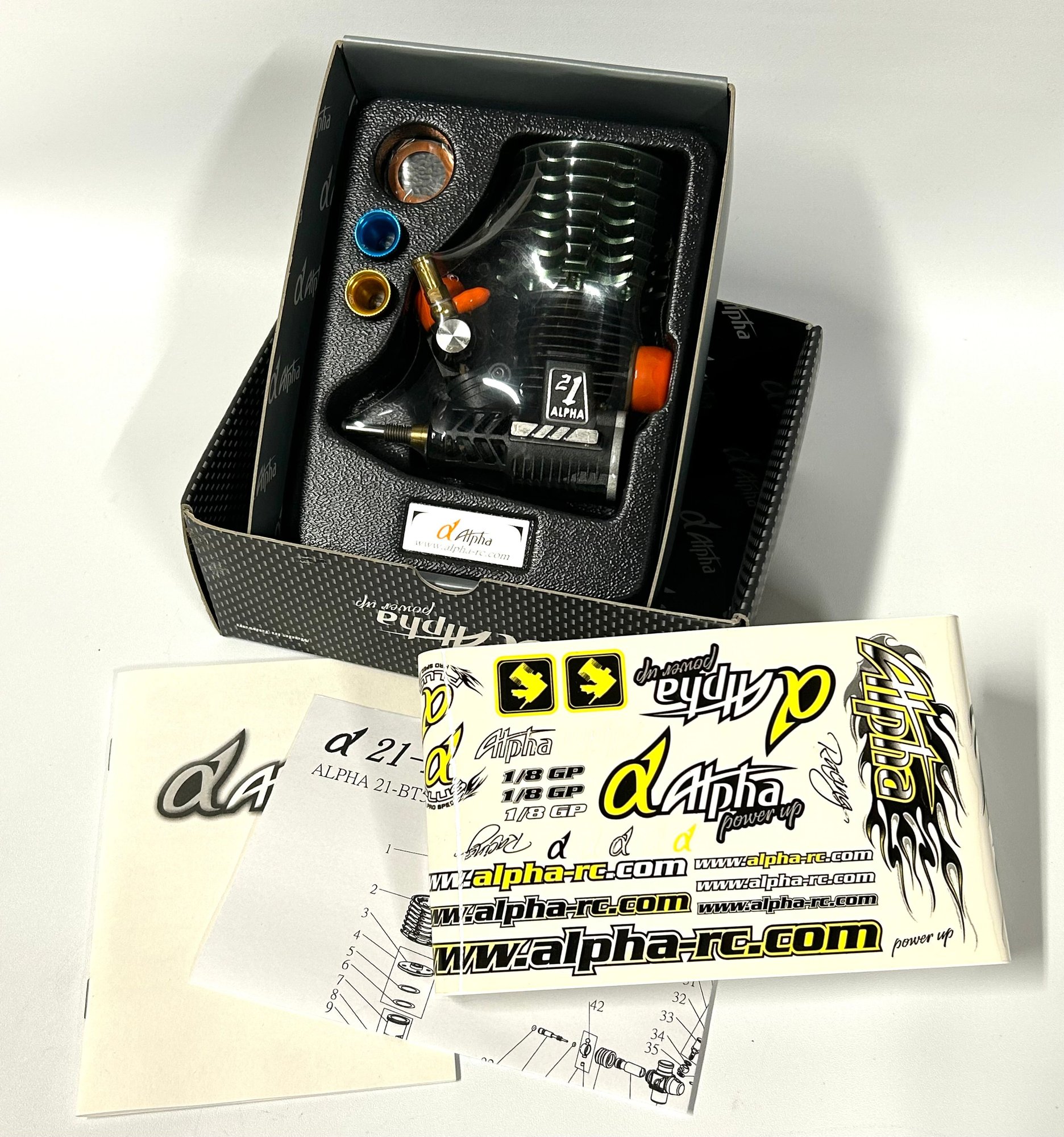 New/Sealed Alpha Z852 Plus Pro Spec .21 Nitro Engine - R/C Tech Forums