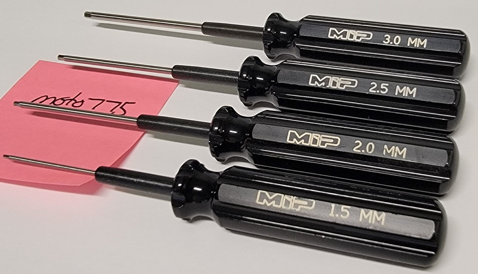 MIP Black Limited Edition Hex Tool Set, BRAND NEW! - R/C Tech Forums