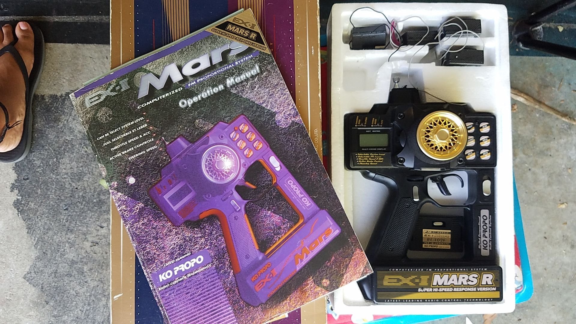 KO PROPO EX-1 Mars Type 2000R transmitter - R/C Tech Forums