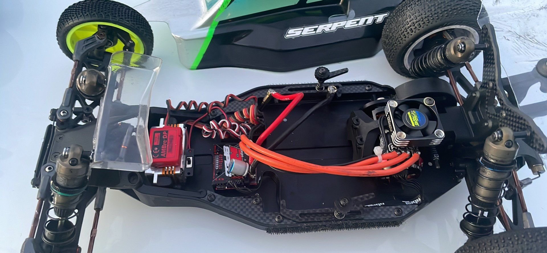 Serpent SRX2 Gen 3 slider - R/C Tech Forums