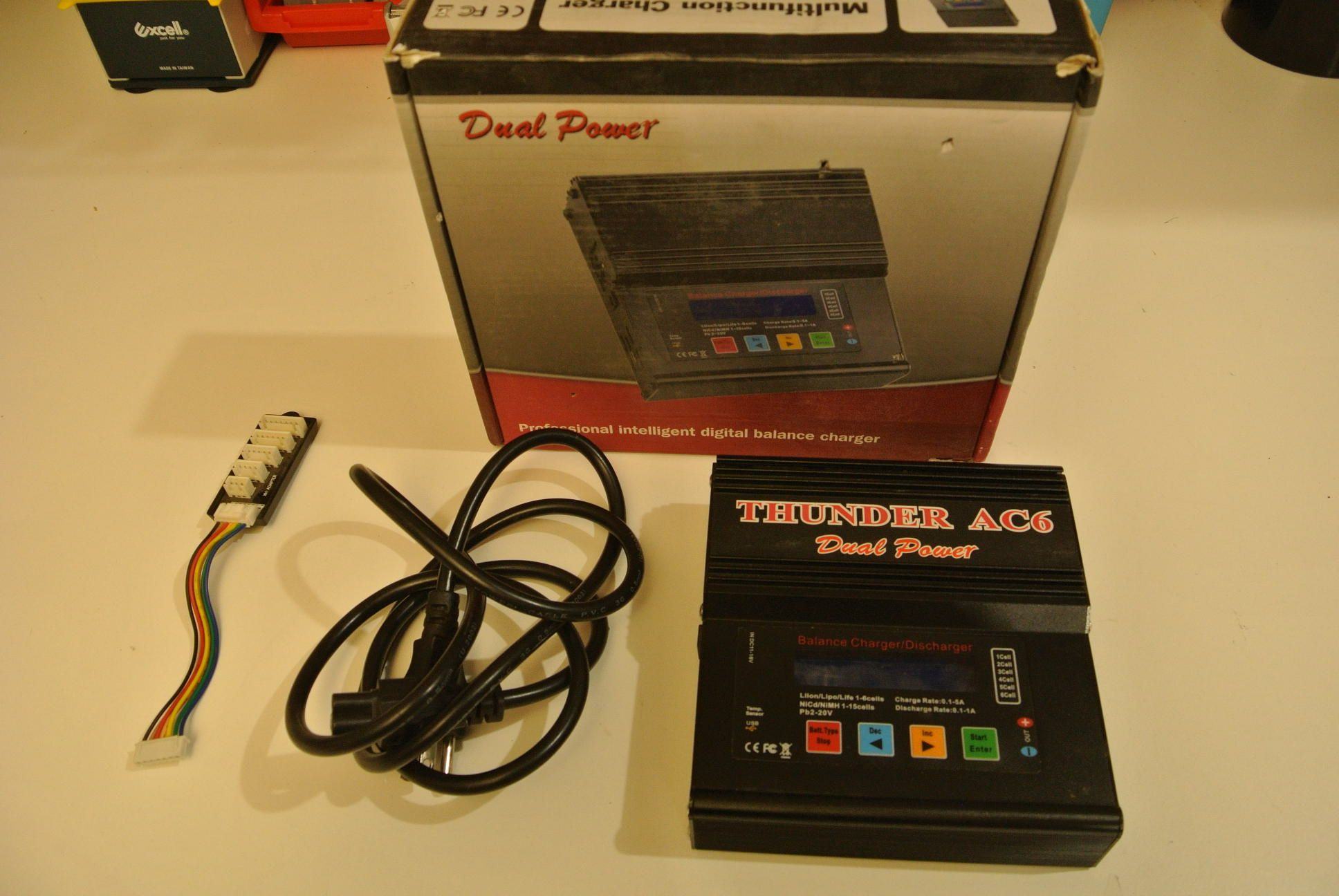 Thunder Power AC6 Dual Power Charger - R/C Tech Forums