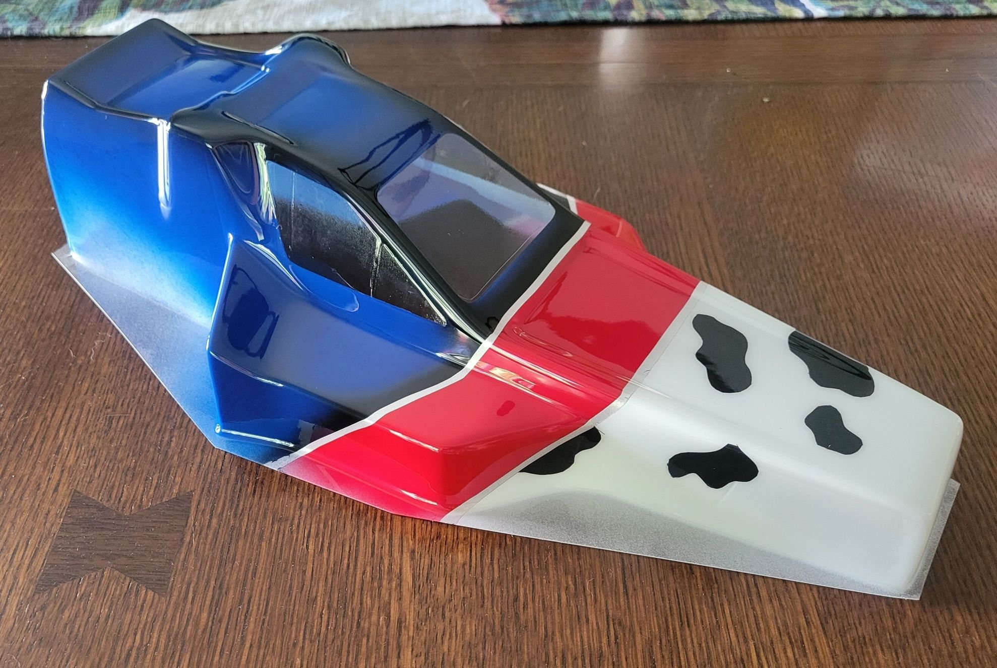 New custom Painted rc10 turbo mirage bodies - R/C Tech Forums
