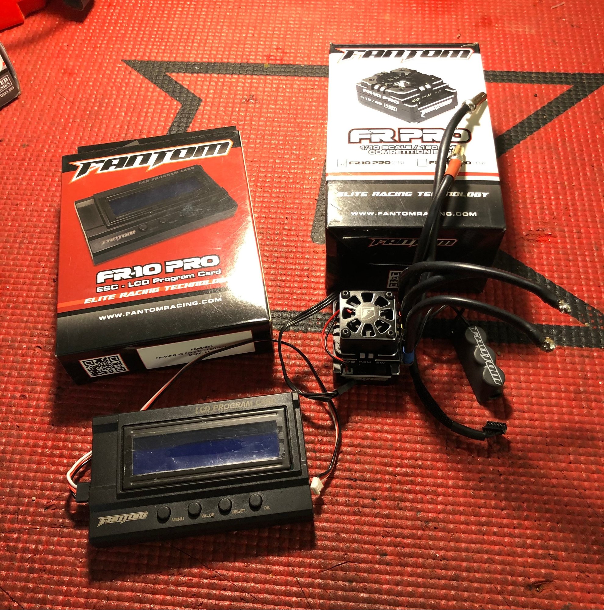 Fantom FR-10 Pro ESC and Programmer - R/C Tech Forums