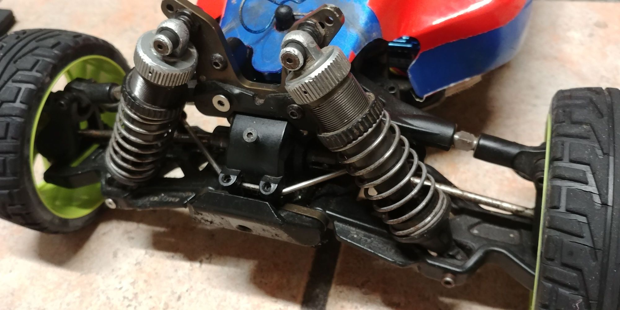 Hyper 9 Electric Conversion-with everthing for Nitro! + spares! - R/C ...