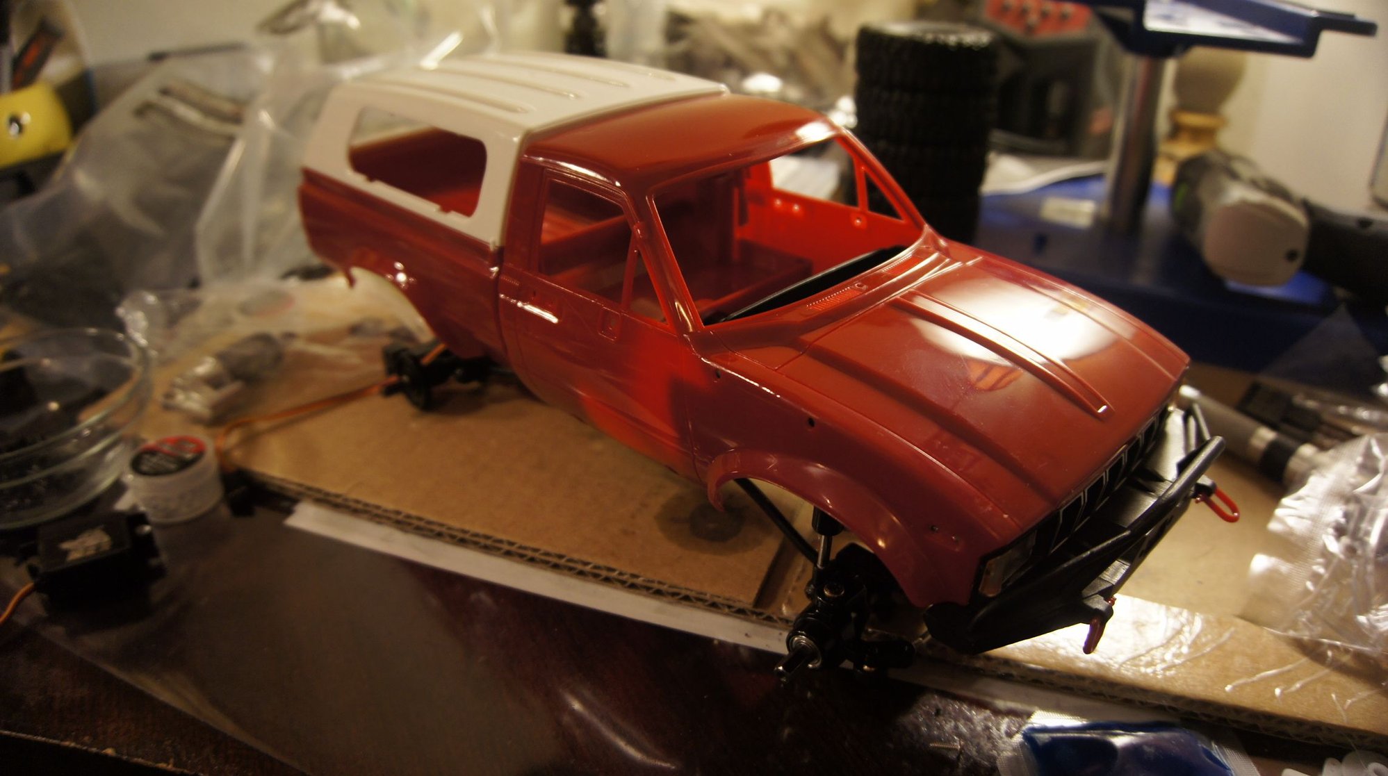WPL C14 / C24 KM Covid build - R/C Tech Forums