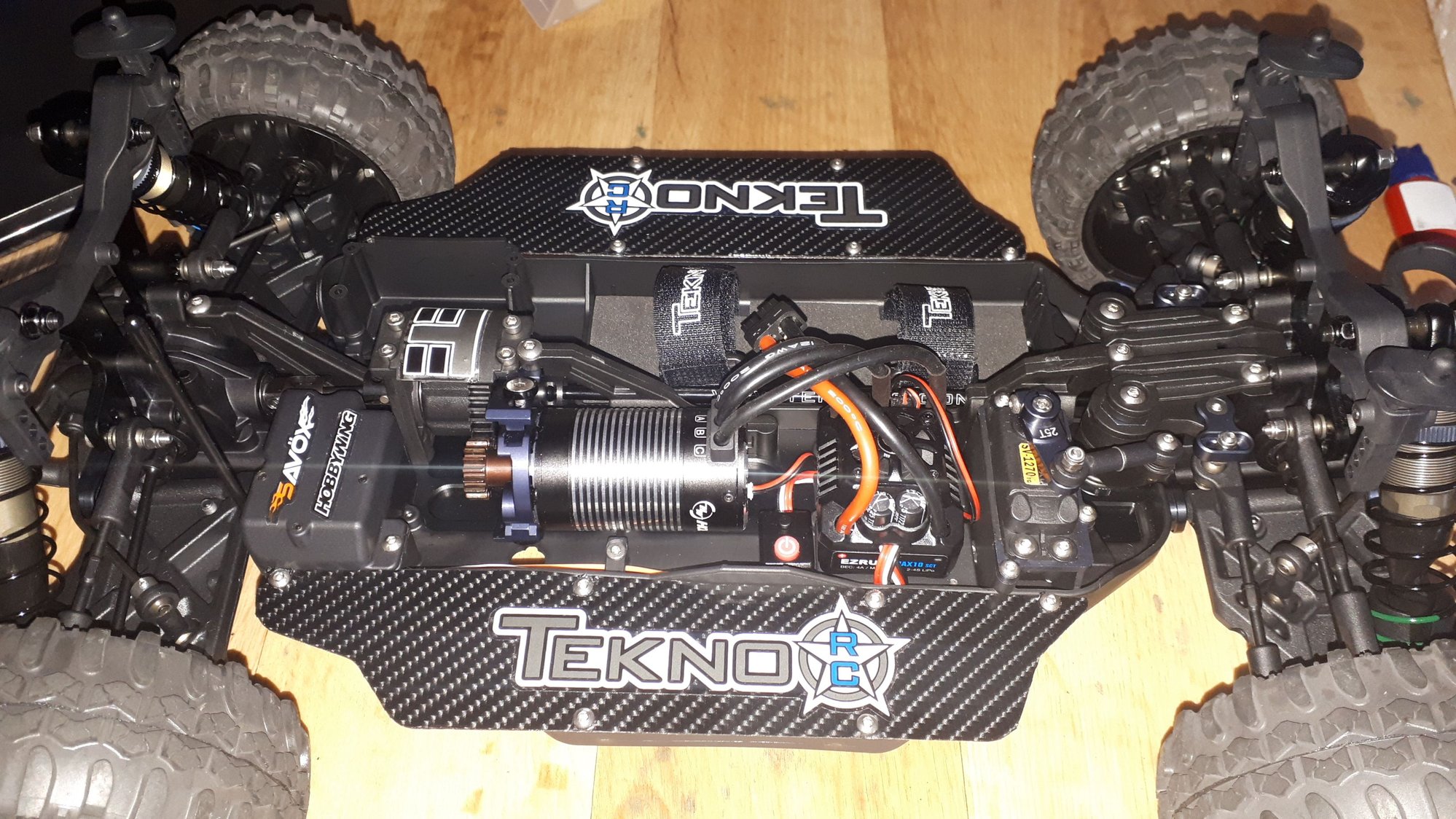 Tekno SCT410.3 Monster Truck Conversion - R/C Tech Forums