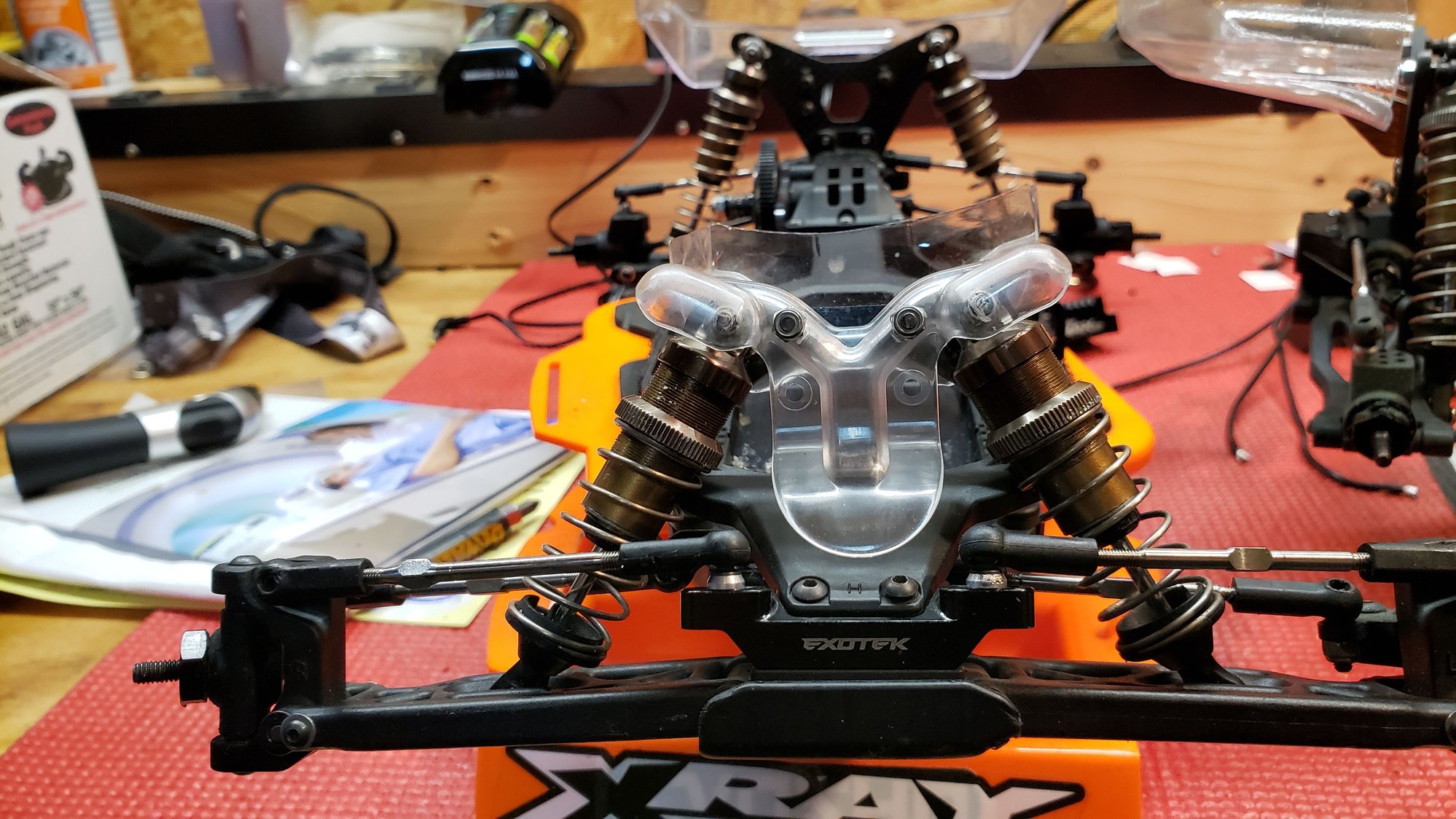 Two xray xb2 - R/C Tech Forums