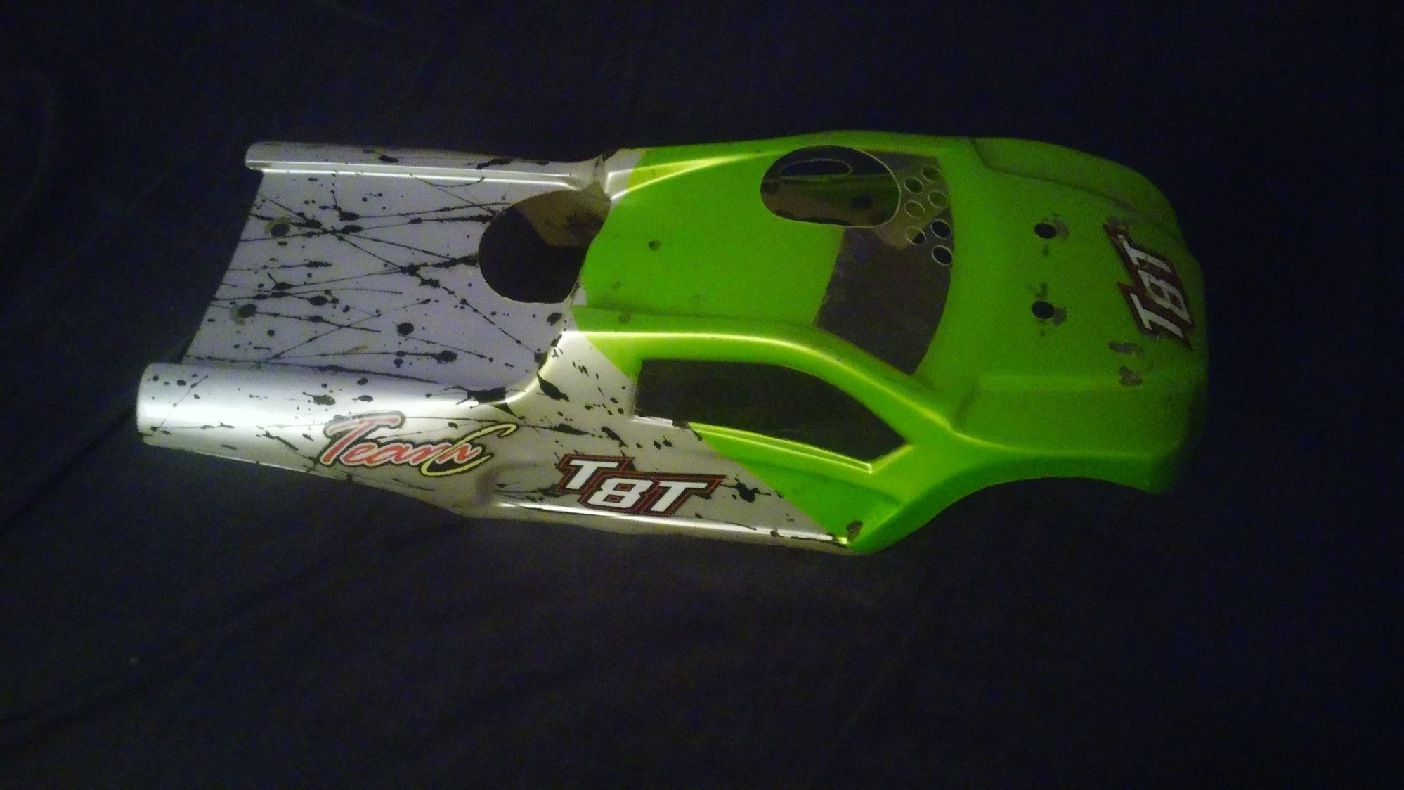 Team C T8T Electric 1/8 Truggy! Clean, ARTR! - Page 3 - R/C Tech Forums