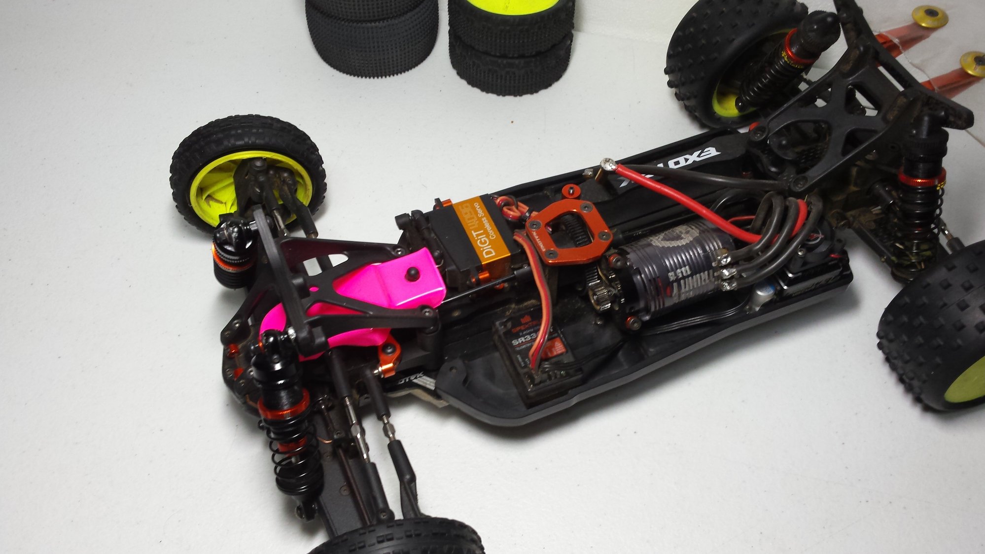 HB D413 Pro "17 Exotek edition - R/C Tech Forums