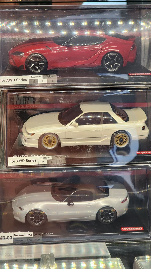 FS/FT Kyosho Mini Z Body Sets - 11 bodies available - R/C Tech Forums